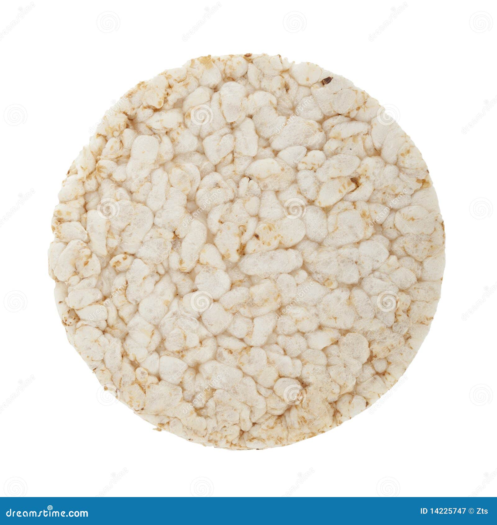 Single rice stock image. Image of puffed, cutout, studio - 14225747