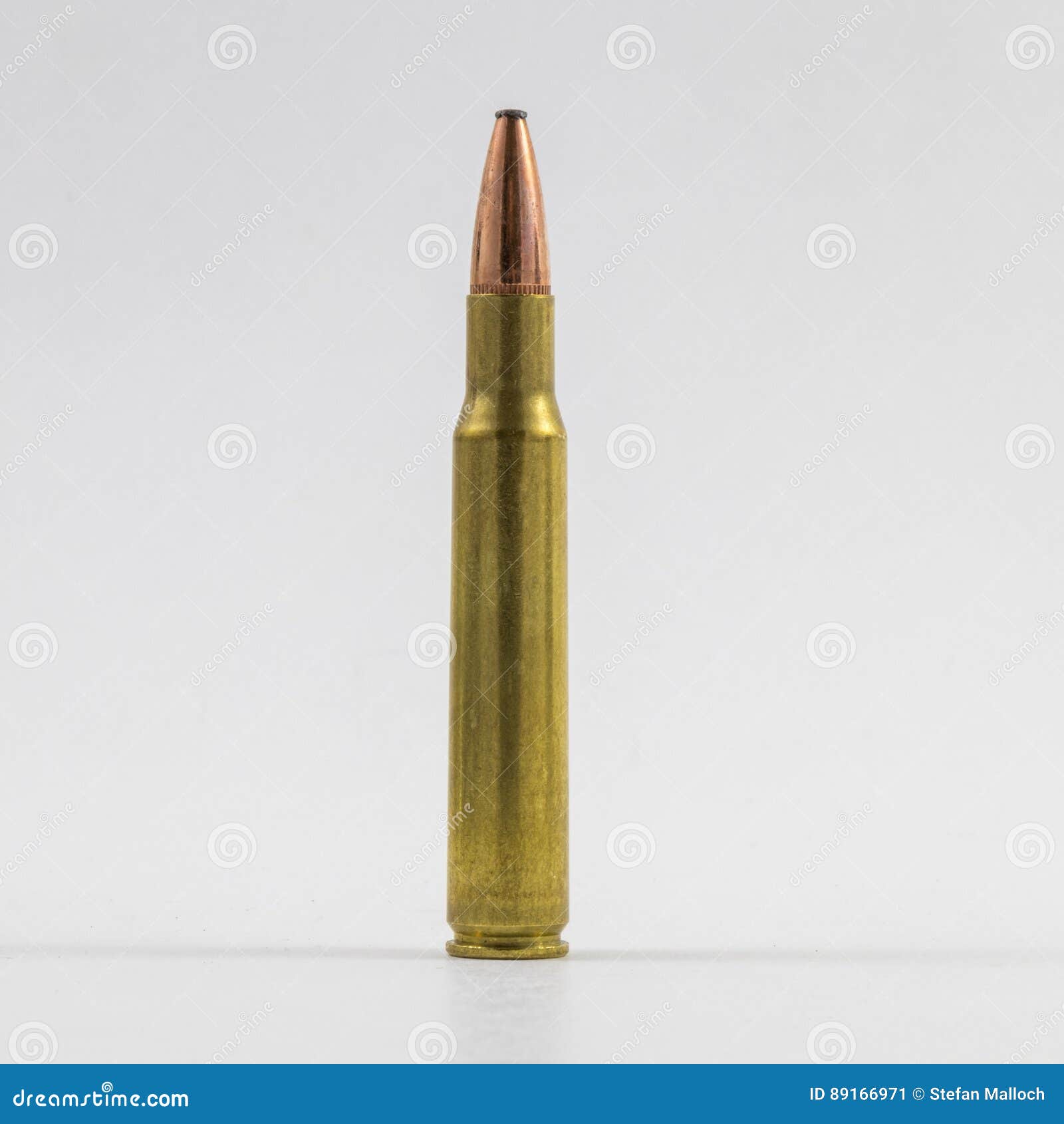 Single rifle round stock image. Image of dock, armed - 89166971