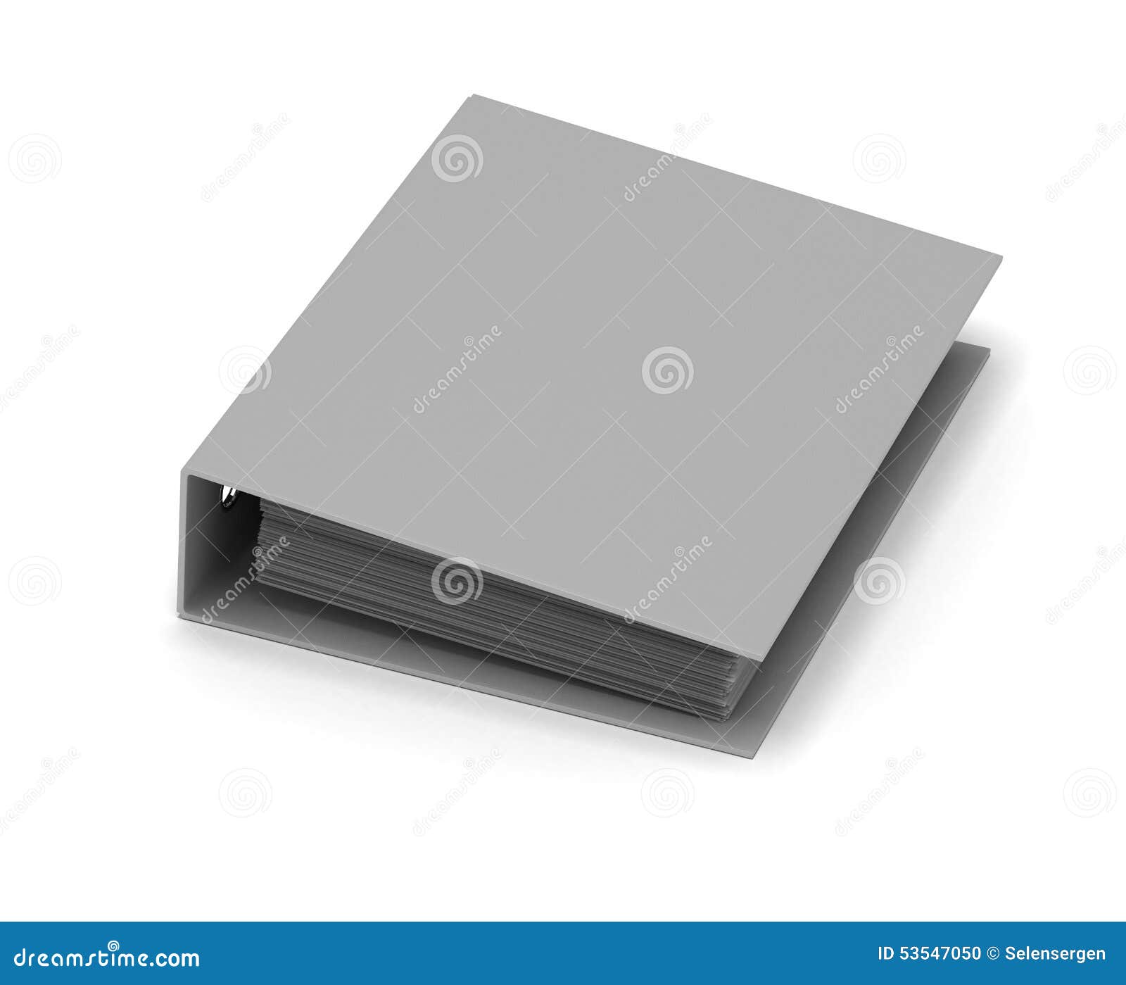 Single Ring Binder stock illustration. Illustration of organization ...