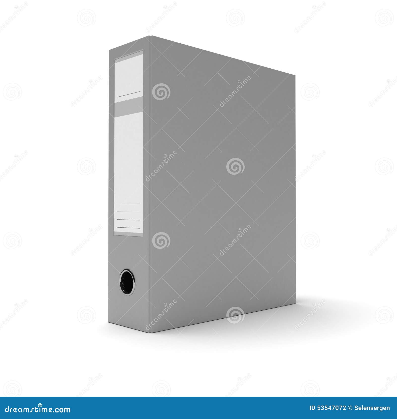 Single Ring Binder stock illustration. Illustration of file - 53547072