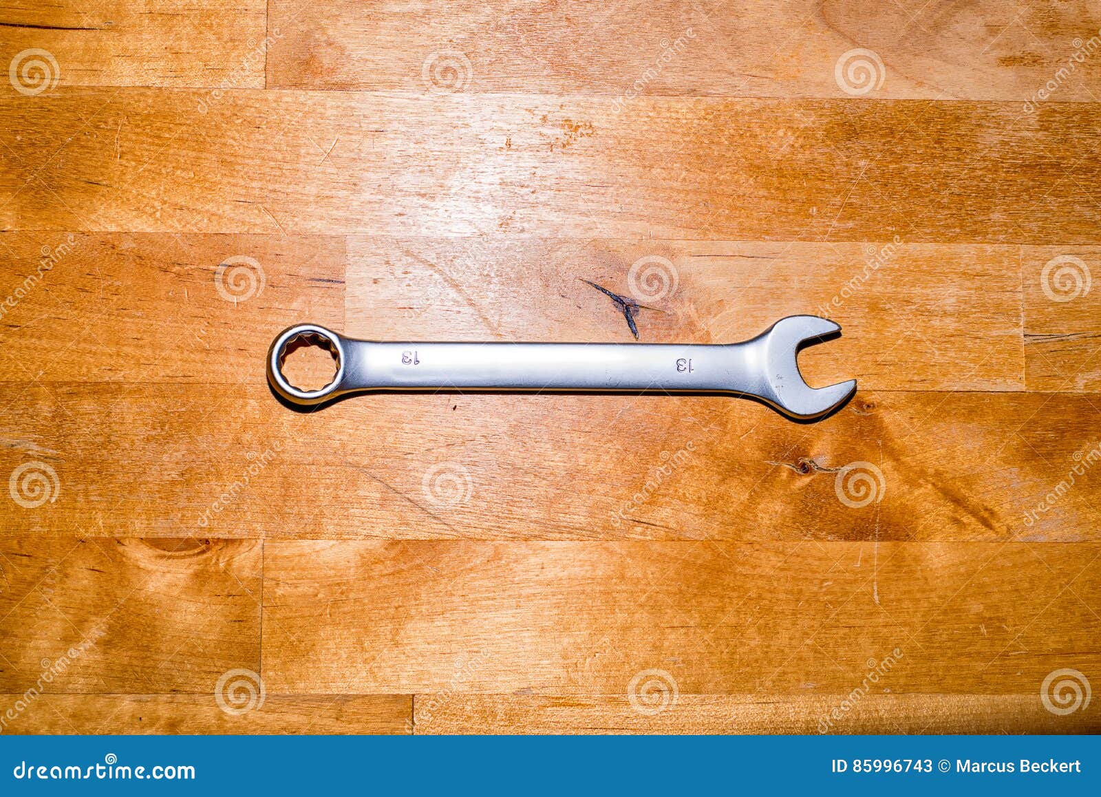 Single Ring Spanner Screwdriver I Stock Image - Image of compartment ...