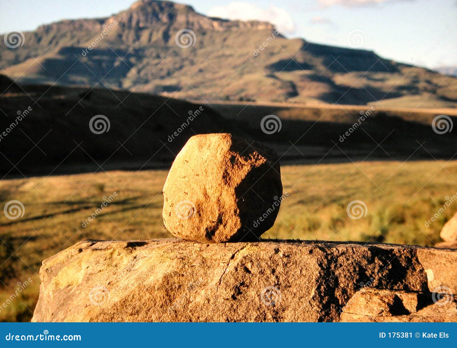 Single Rock stock image. Image of south, stone, grass, stones - 175381