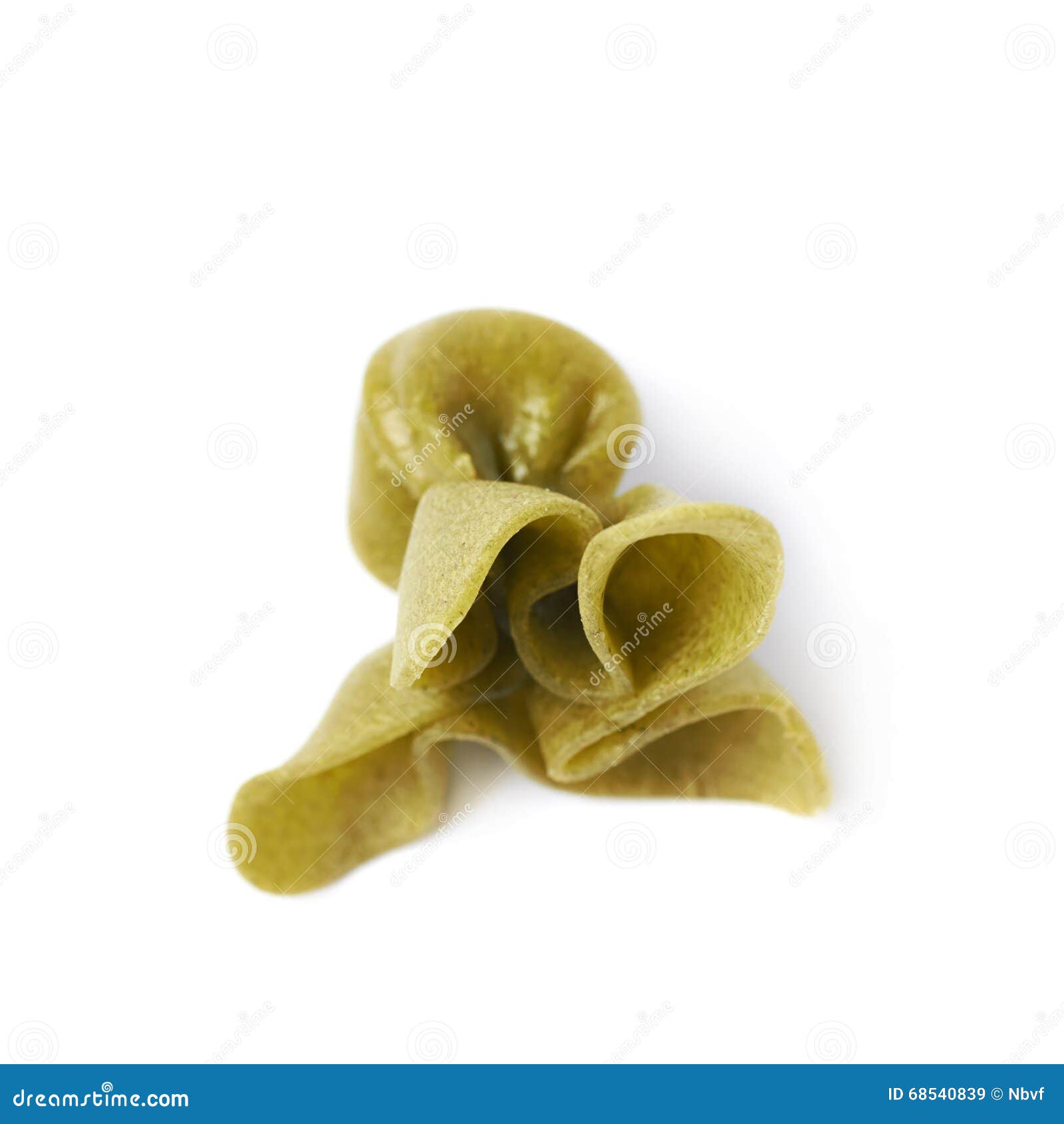Single Sacchettoni Pasta Isolated Stock Image - Image of ingredient ...