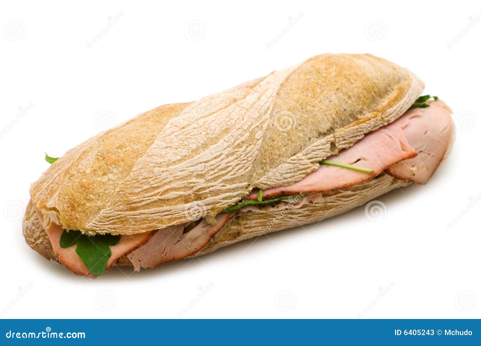 Single Sandwich Picture. Image: 6405243