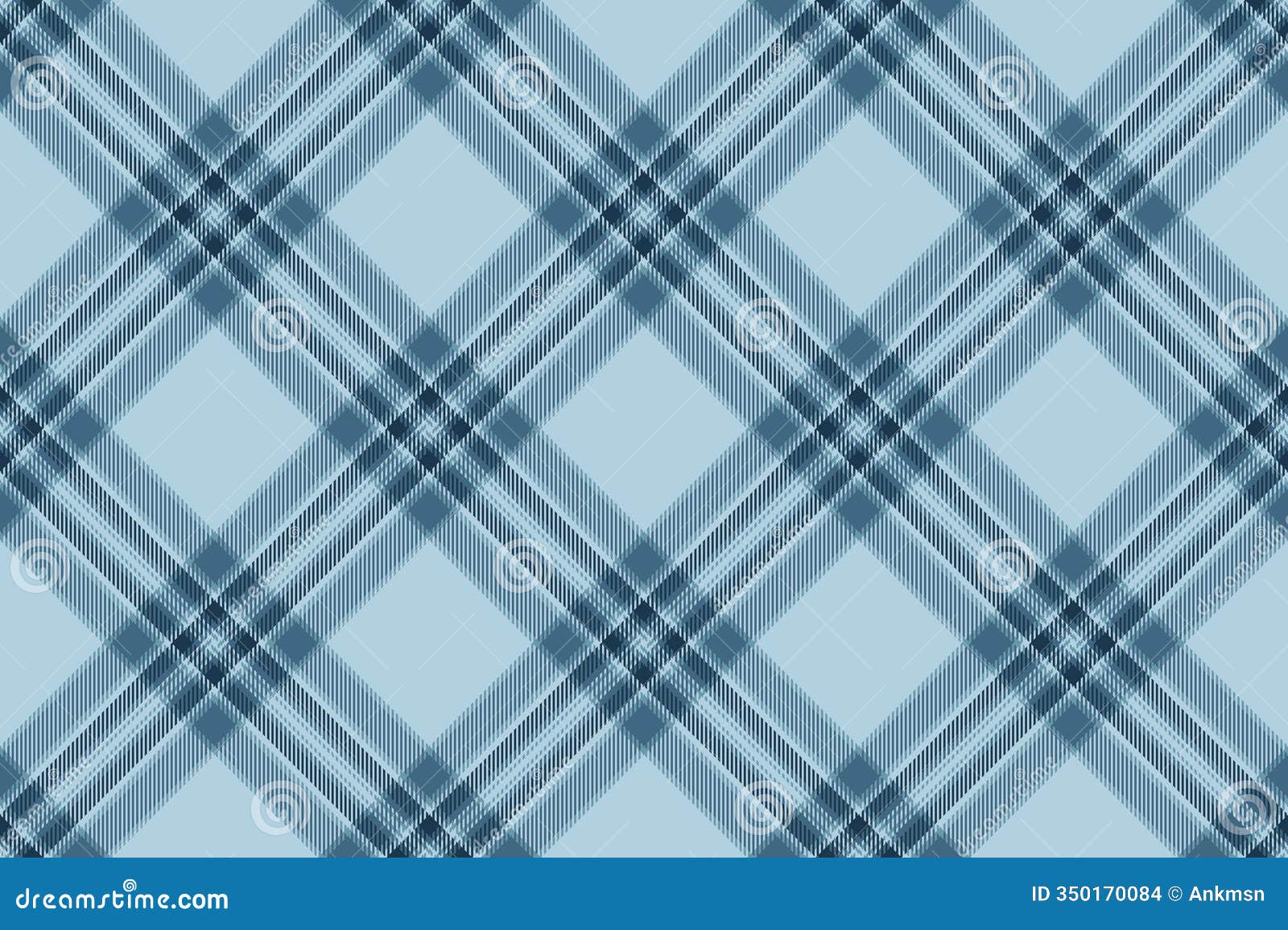 Single Seamless Fabric Pattern, Refresh Check Plaid Background. Quality ...