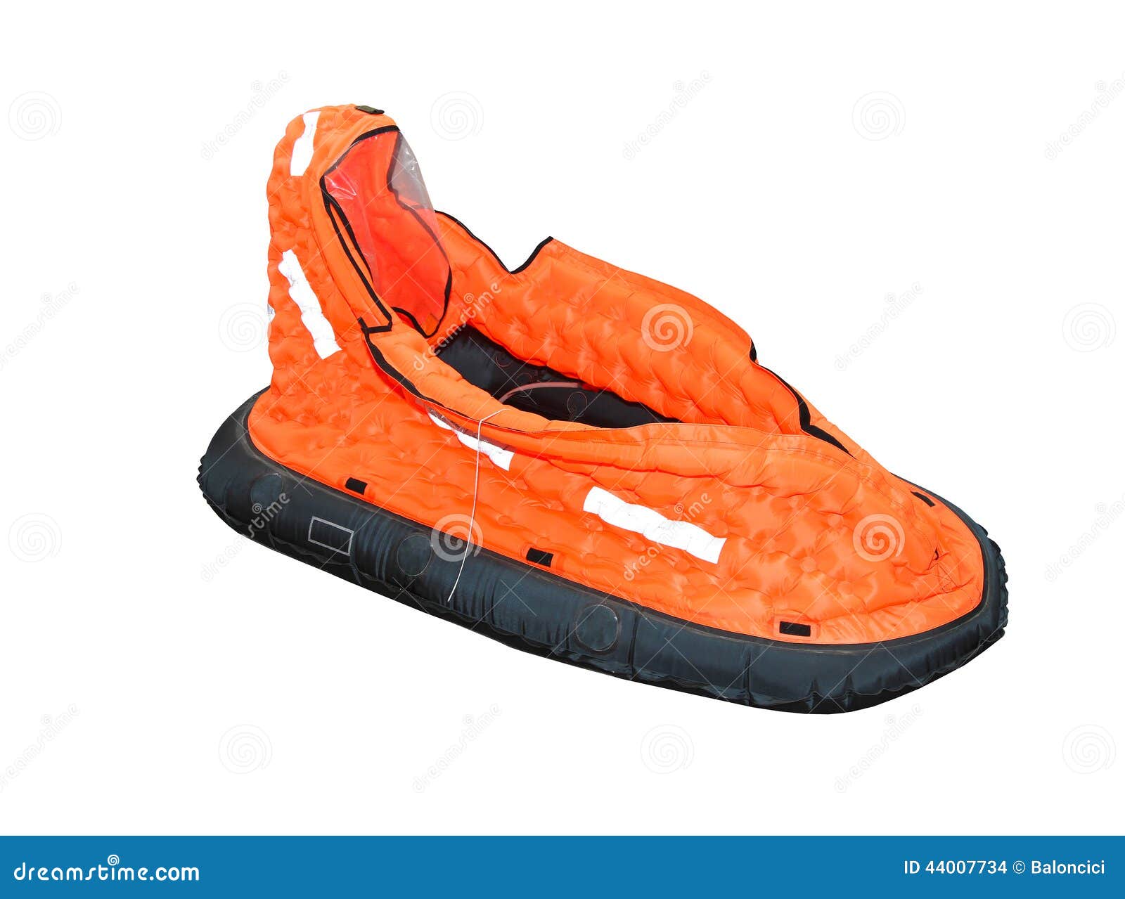 Life Raft With Manual Inflatable For Emergency Use To Escape At ...