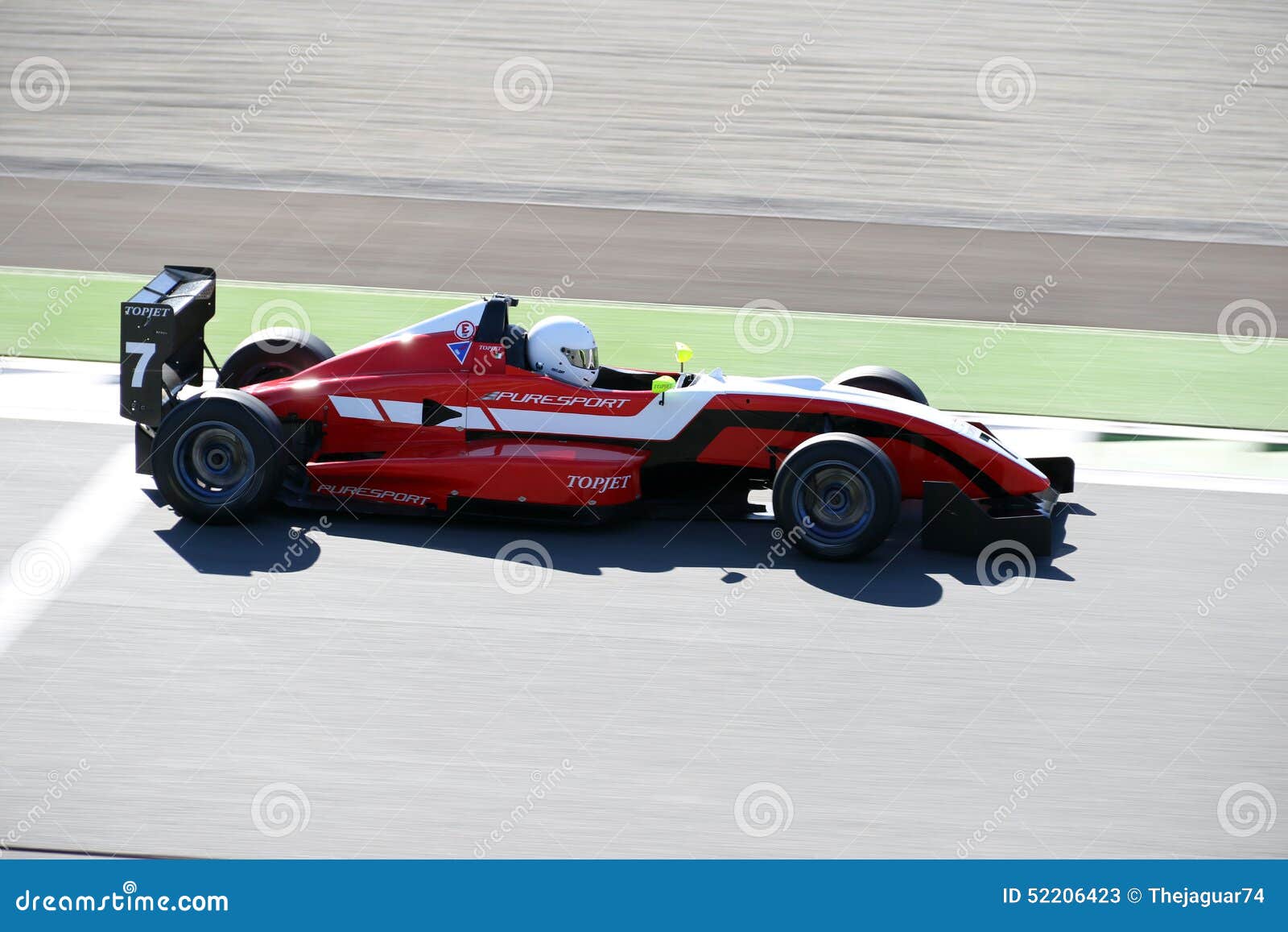 Single Seater Formula Racing Car Cockpit Editorial Photo ...