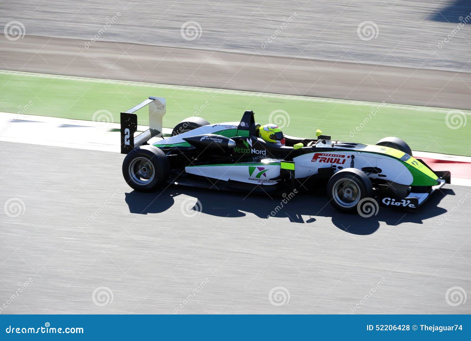 Single-seater car editorial stock photo. Image of pilot - 52206428