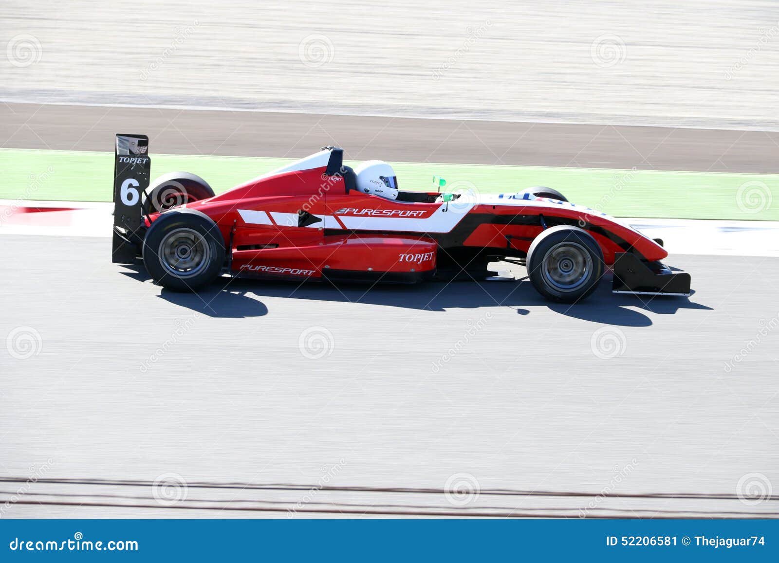 Single-seater car editorial photo. Image of power, track - 52206581