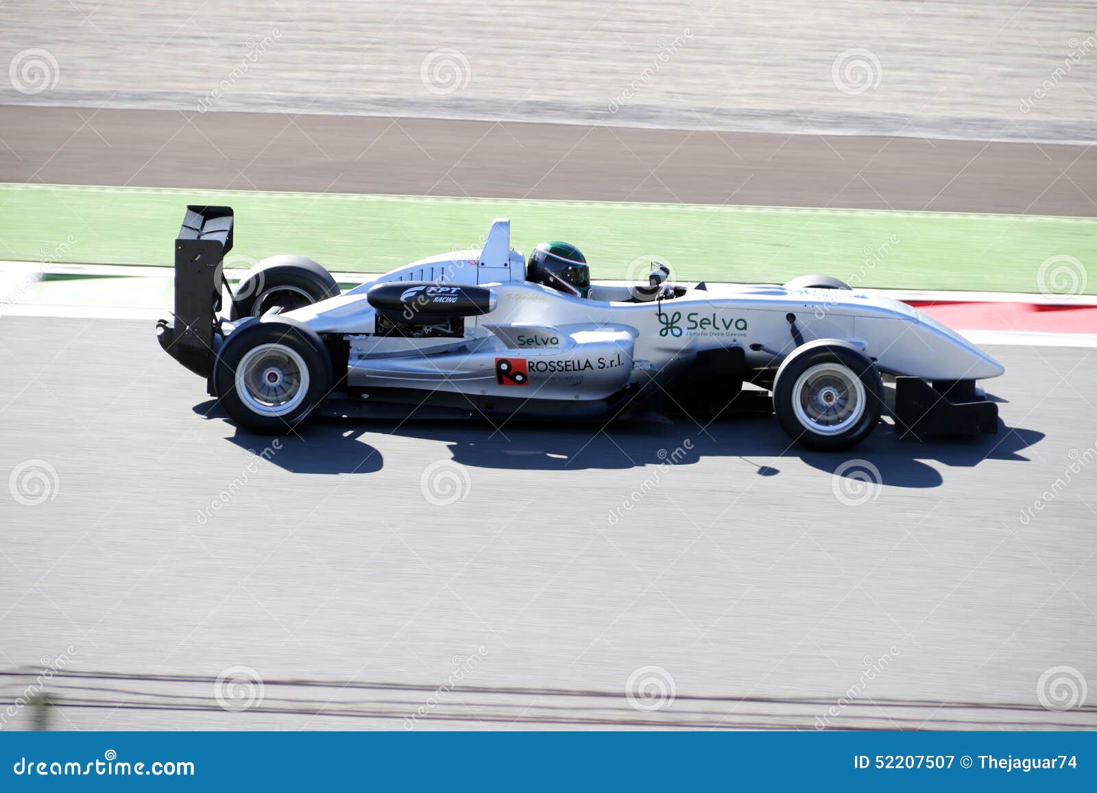 Single-seater car editorial photography. Image of brake - 52207507