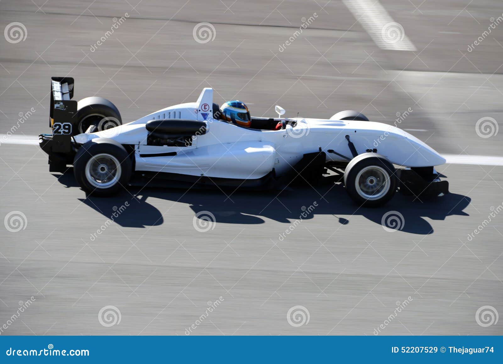 Single Seater Formula Racing Car Cockpit Editorial Photo ...