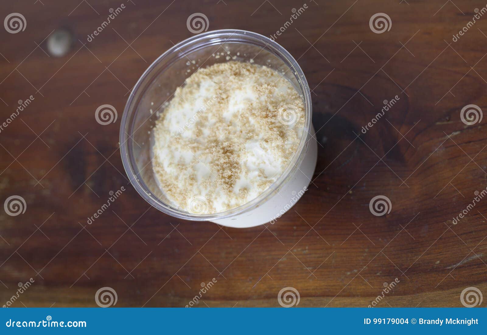 Vanilla Pudding stock photo. Image of diet, custard, creamy - 99179004