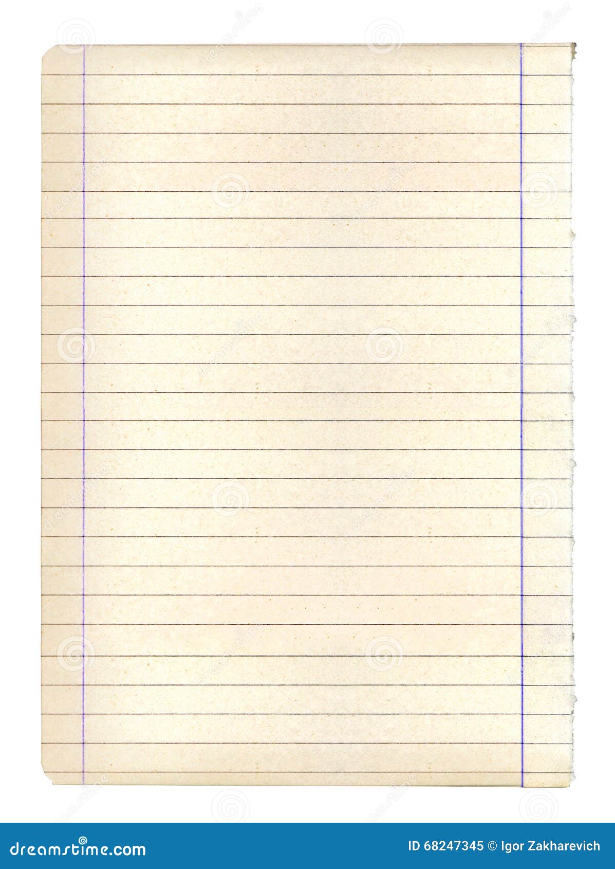 Old Grungy Note Paper Sheet Texture Background Stock Photography ...