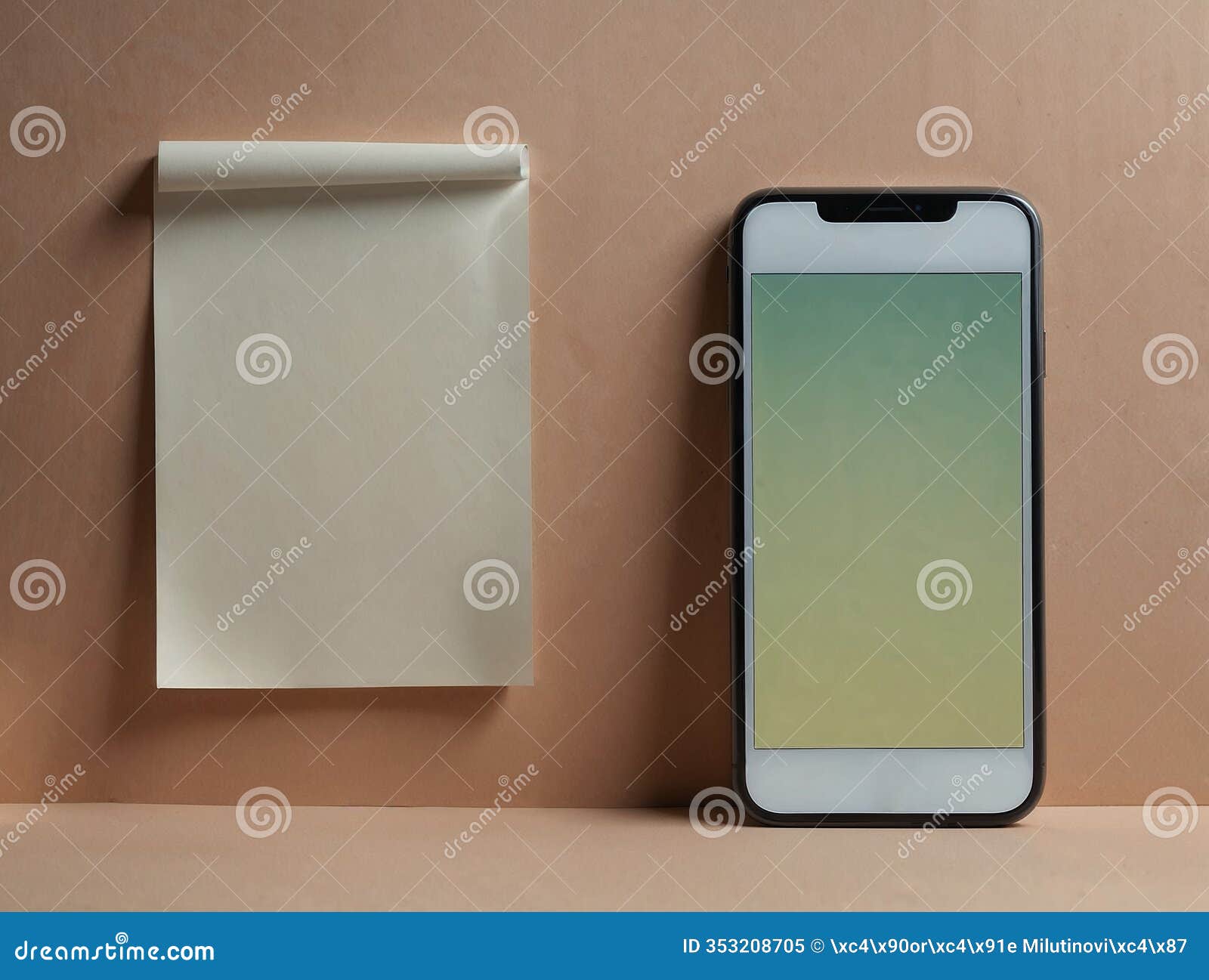 A Single Sheet of Paper and Mobile Phone. Minimal Abstract Evolution ...