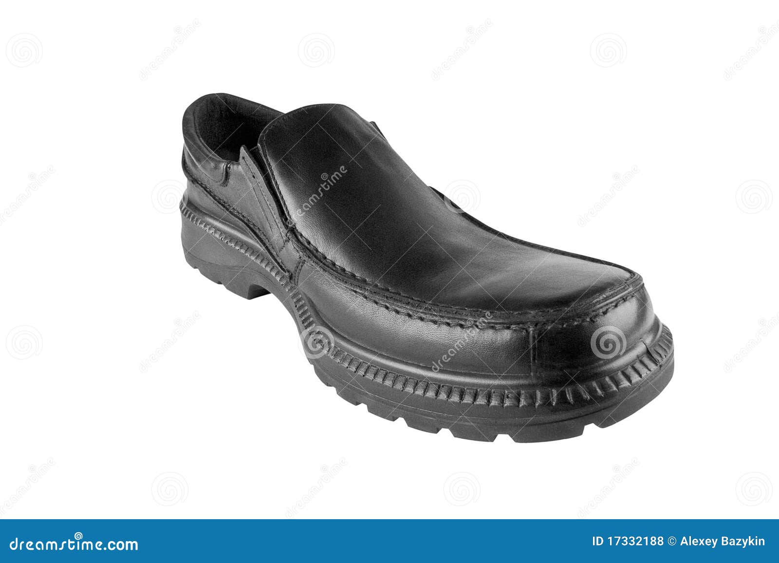 Single shoe stock photo. Image of shoe, male, single - 17332188