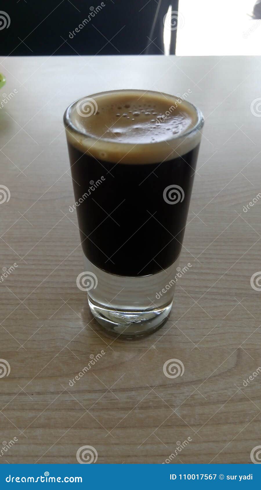 Single shot esspresso stock image. Image of shot, single - 110017567