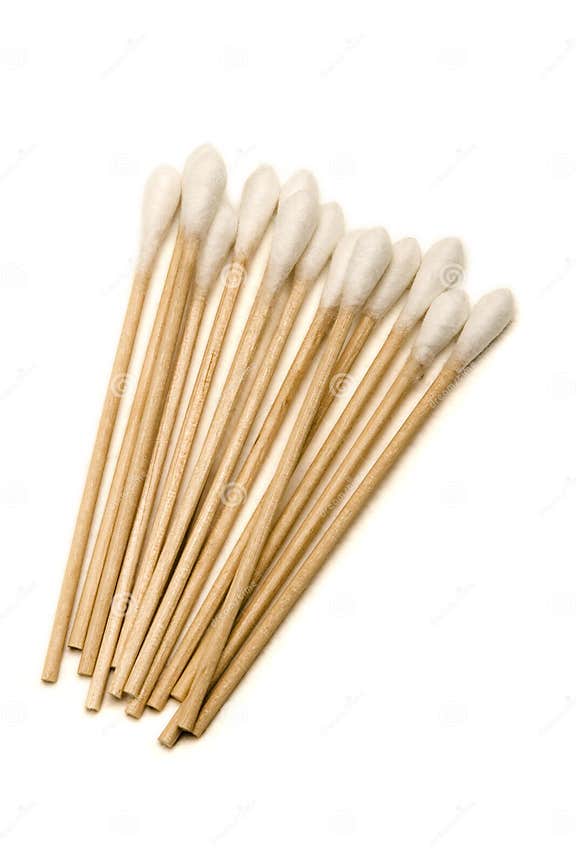 Single-Sided Q-Tips stock image. Image of group, heap - 29799307
