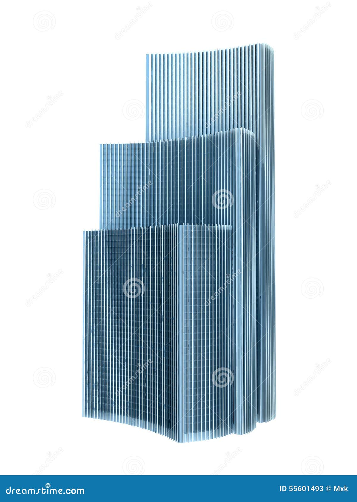 Single skyscraper stock image. Image of mosaic, skyscraper - 55601493