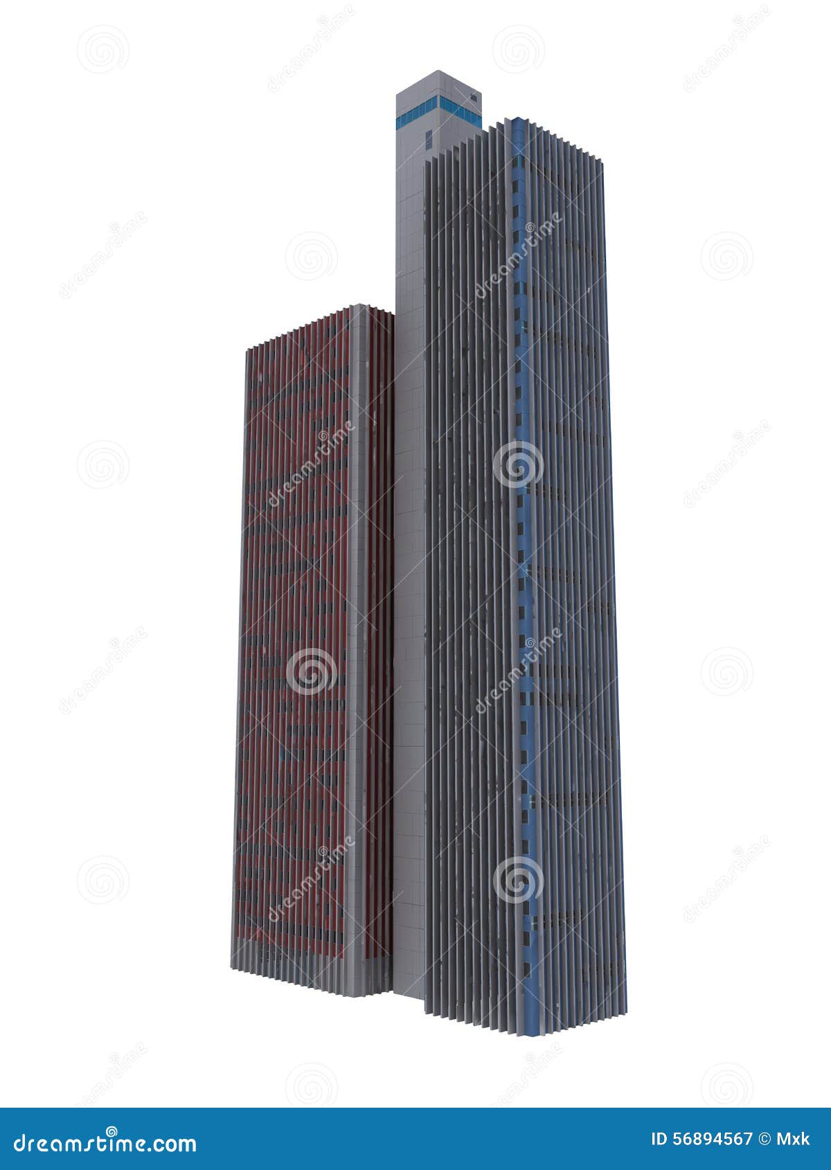 Single skyscraper stock image. Image of construction - 56894567