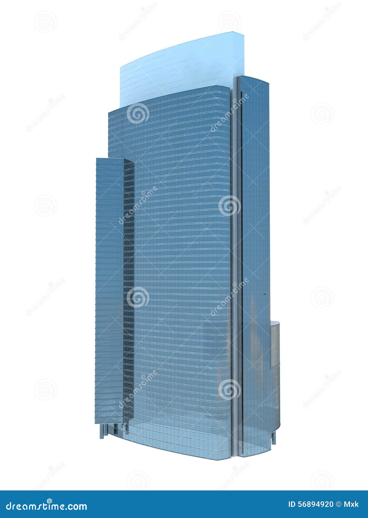 Single skyscraper stock photo. Image of mansion, single - 56894920
