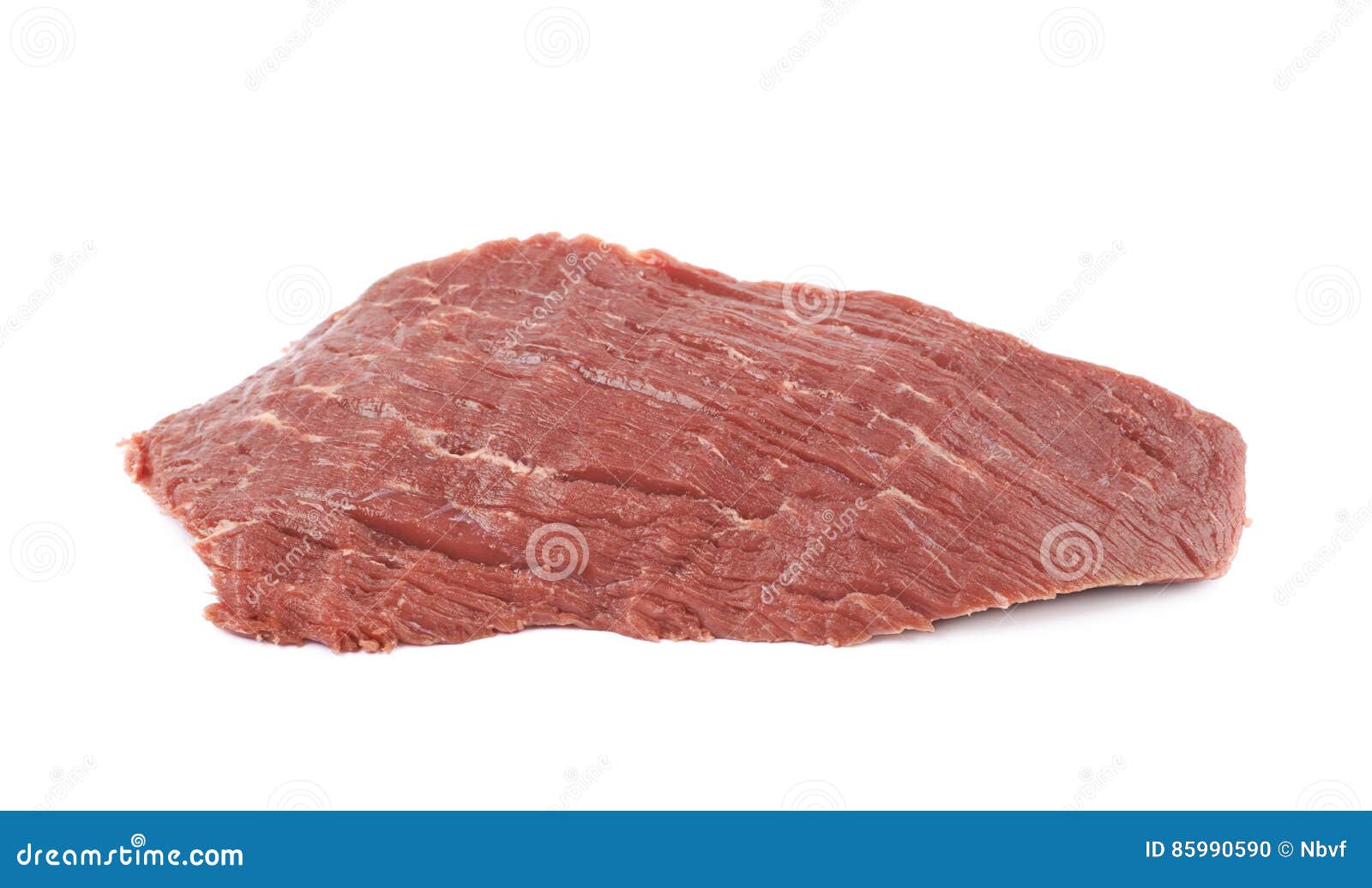 Single slice of beef meat stock photo. Image of beefsteak - 85990590