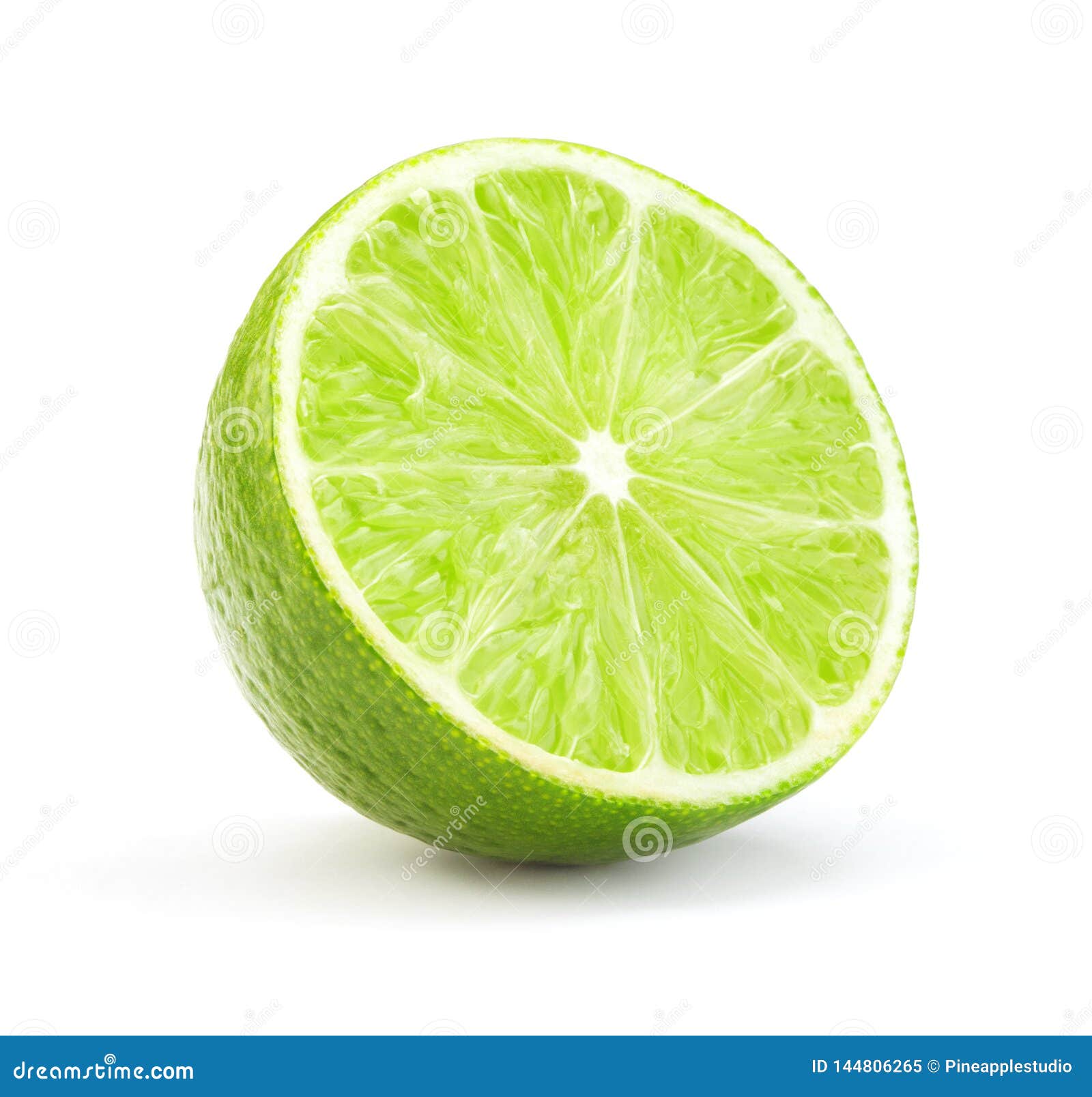 Slice of lime stock image. Image of ingredient, juicy - 144806265