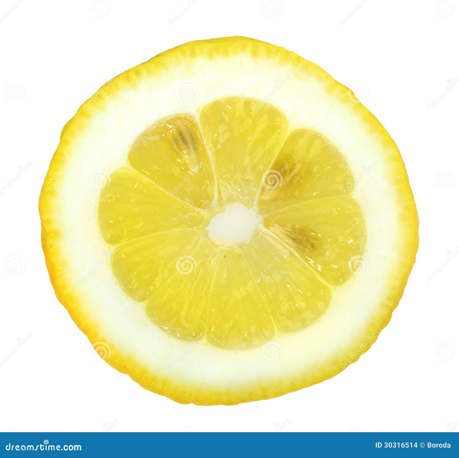Section of yellow lemon stock photo. Image of sweet, yellow - 30316514