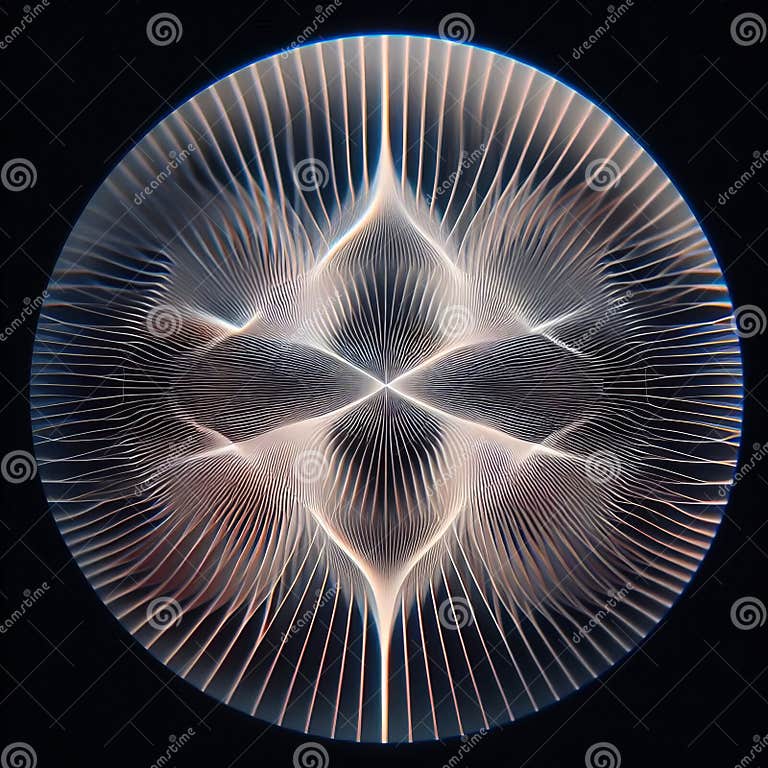 Single Slit Diffraction Diffraction of Strange Old Stock Illustration ...