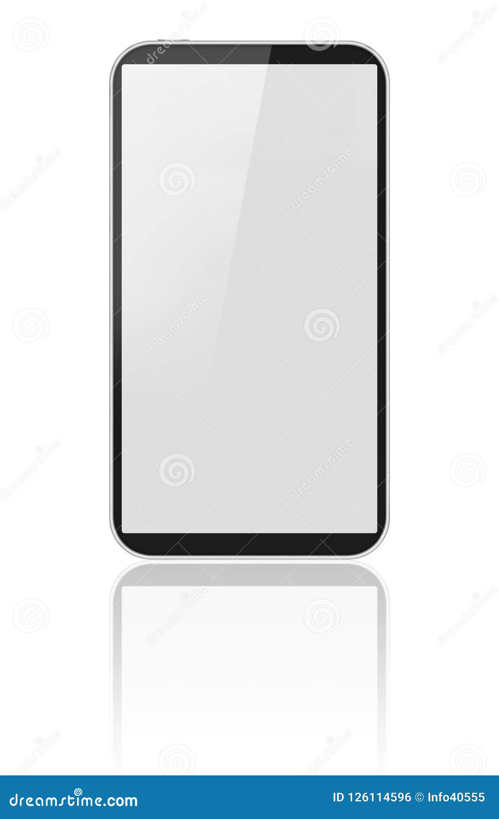 Single smartphone isolated stock photo. Image of industry - 126114596