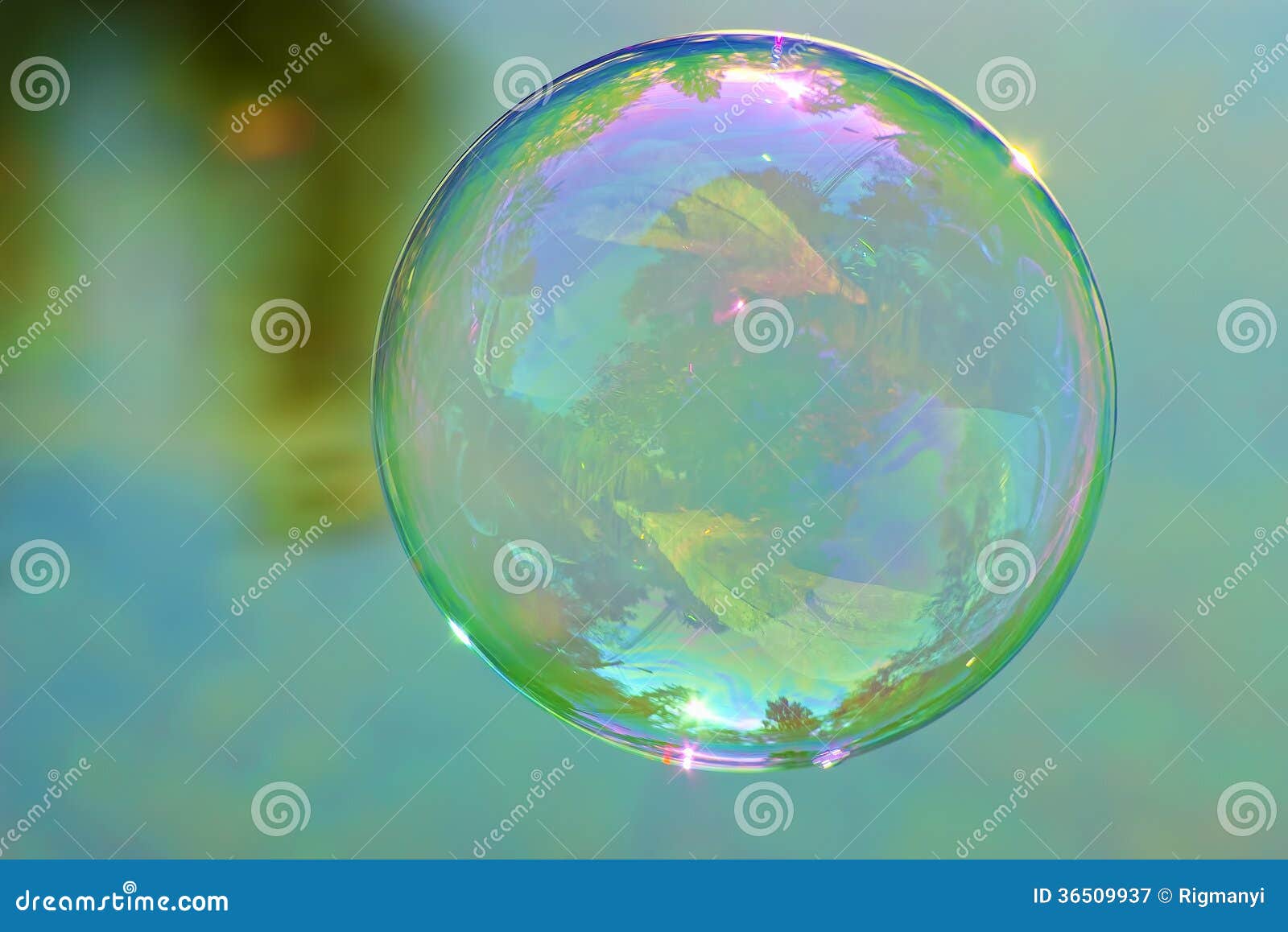 Single soap bubble stock image. Image of carefree, light - 36509937