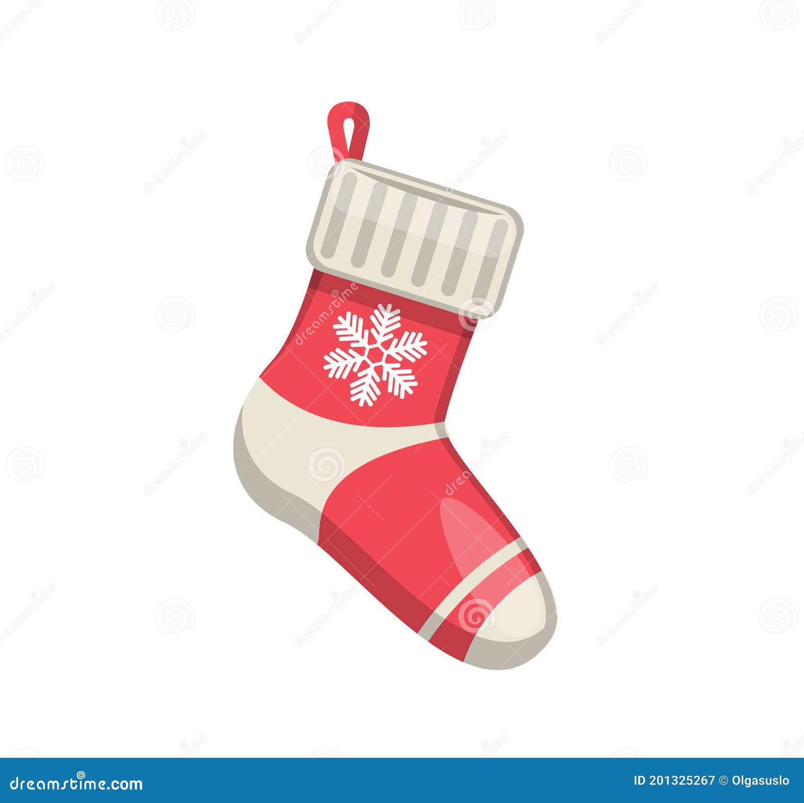 Single Red Sock On Clothes Line Cartoon Vector | CartoonDealer.com ...
