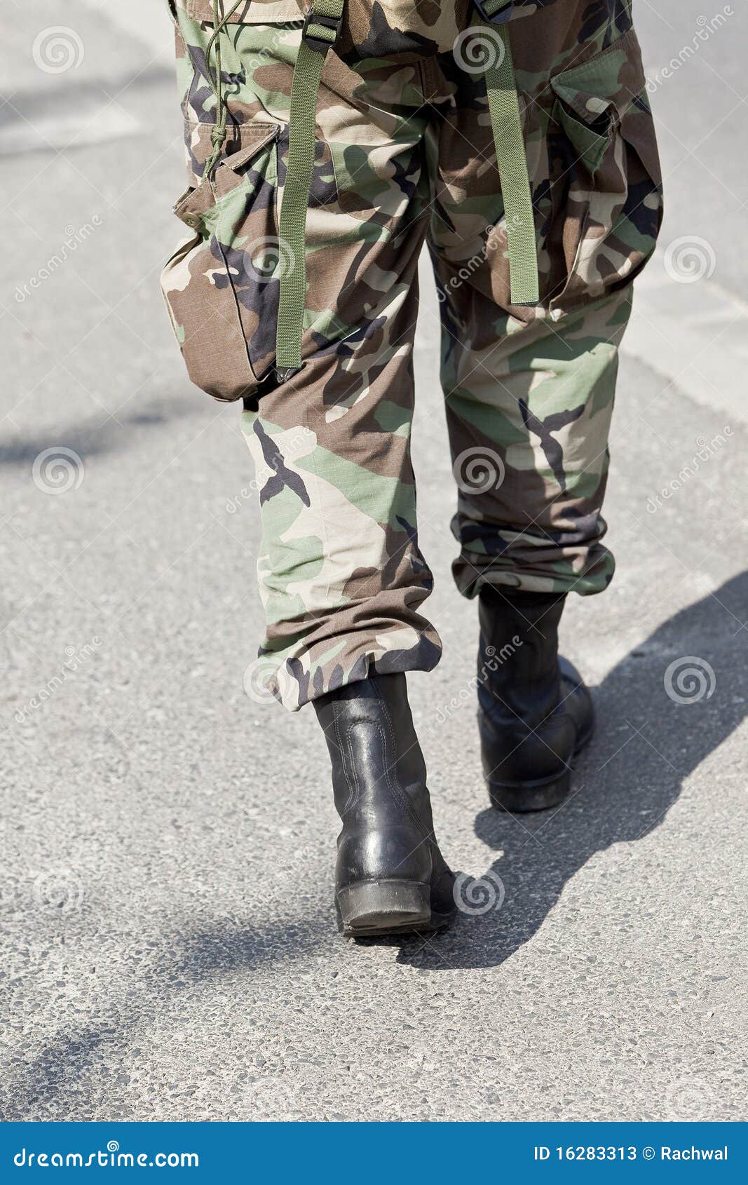 Single soldier walking stock image. Image of ceremony - 16283313