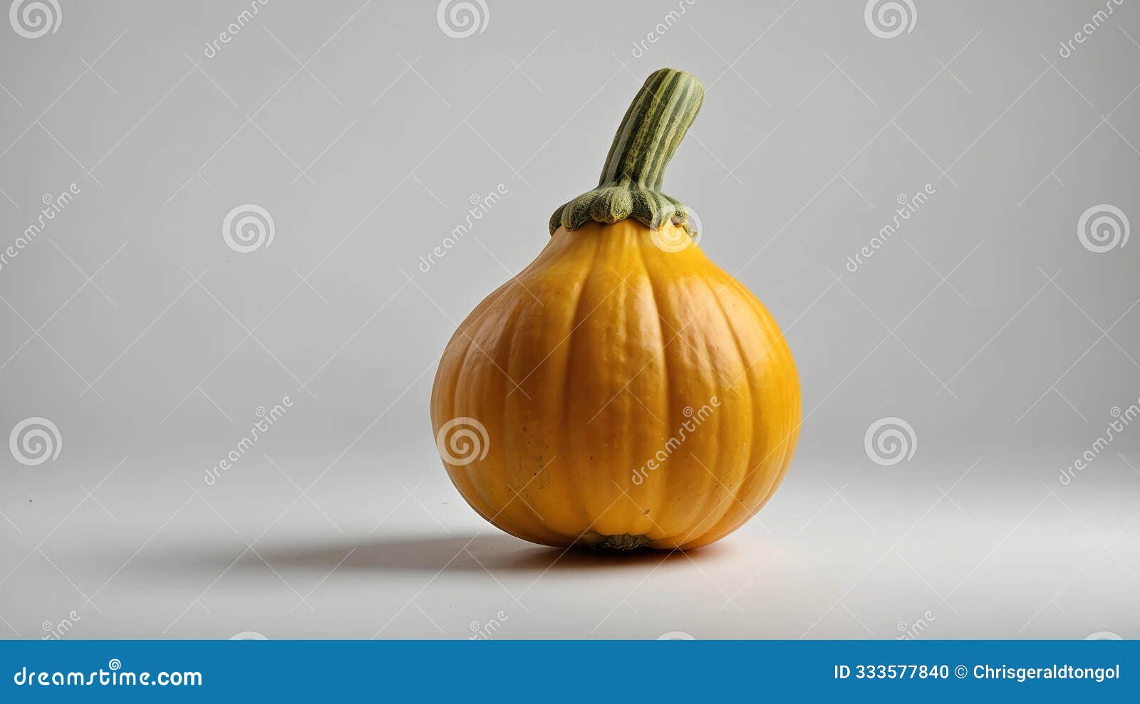 Single Squash Vegetable Isolated in Pure White Backgro Ai Generated ...