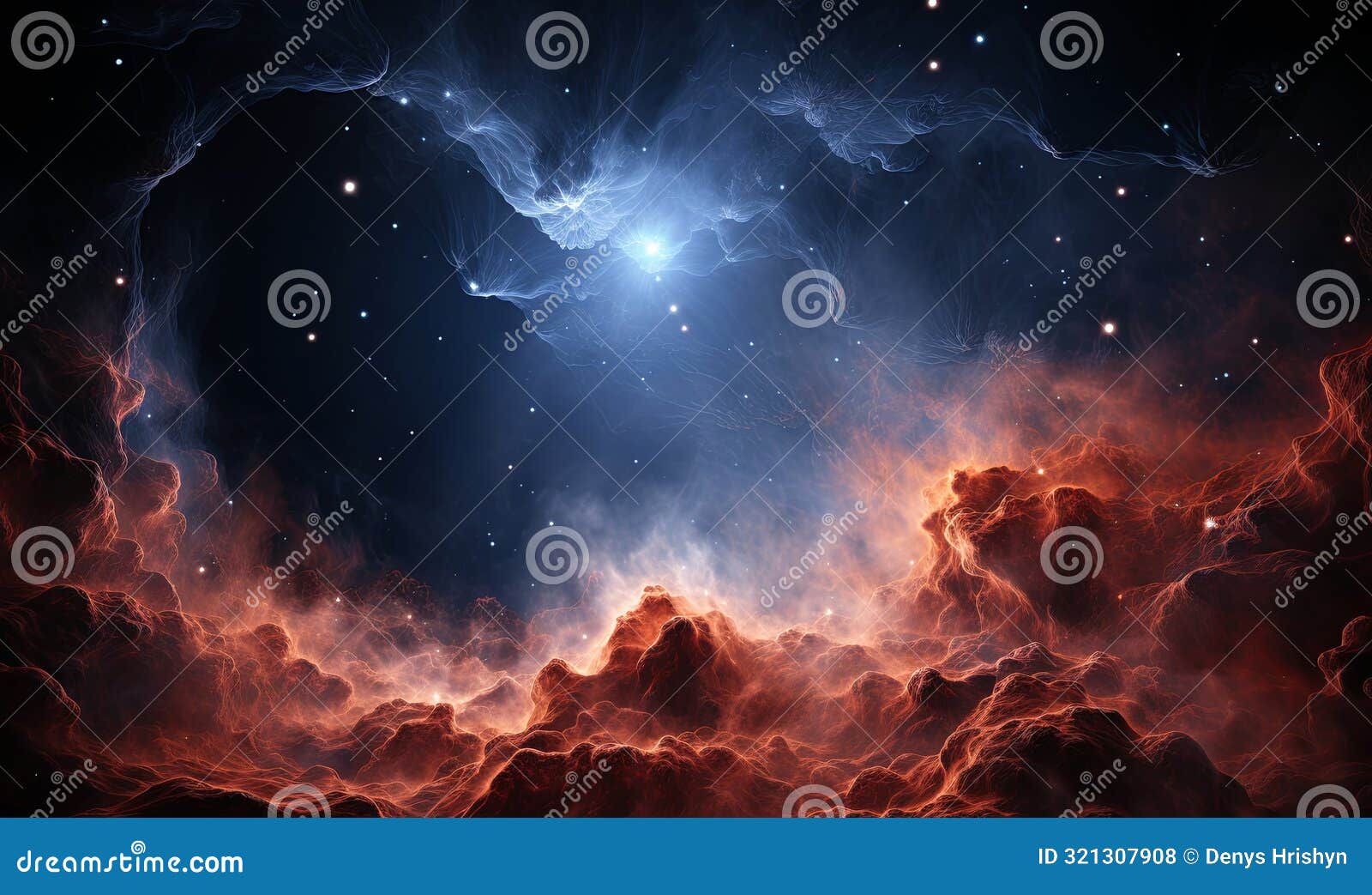 Bright Star Shining in the Night Sky Stock Photo - Image of phenomenon ...
