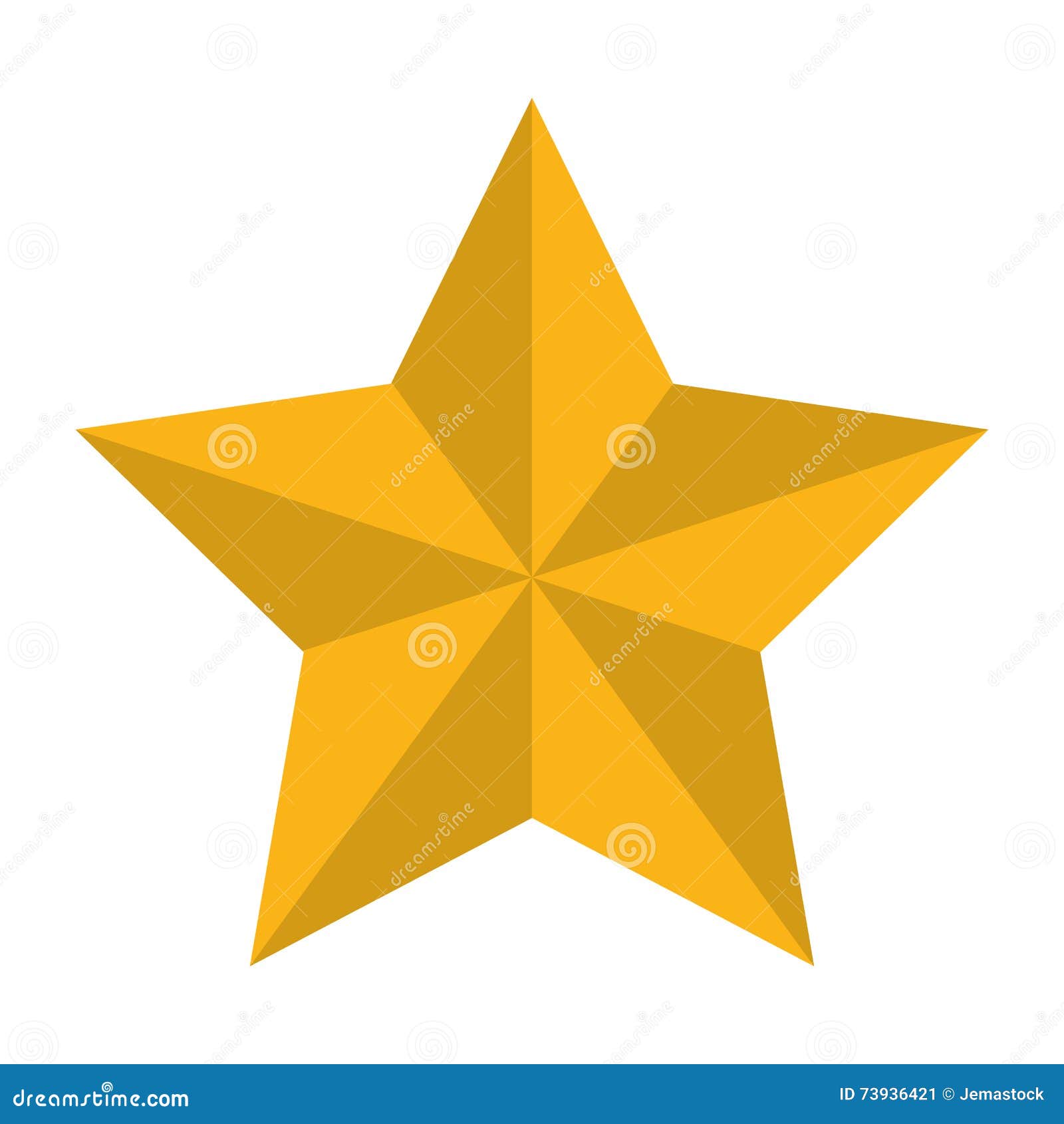 Single star icon stock illustration. Illustration of design - 73936421