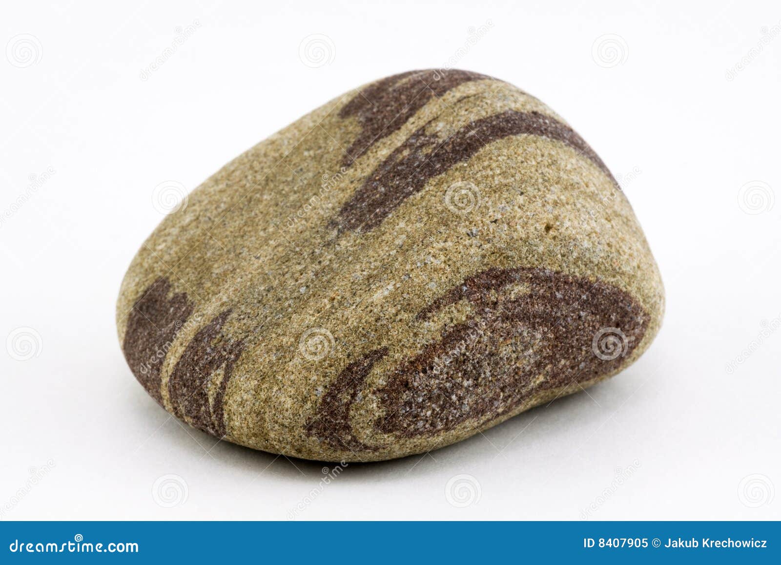 Single stone stock image. Image of pebble, nature, rock - 8407905