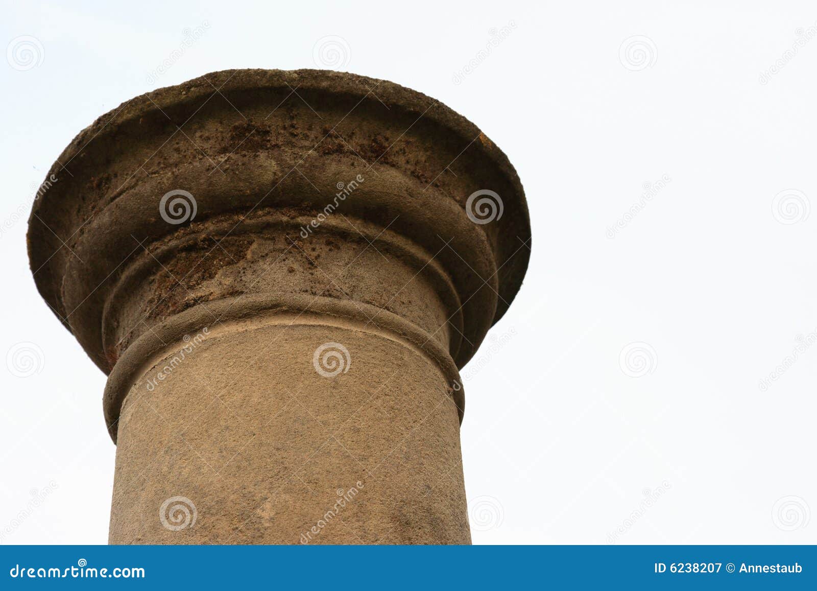 Single stone pillar stock image. Image of single, white - 6238207