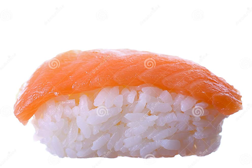 Single sushi stock photo. Image of chopstick, tableware - 21205460