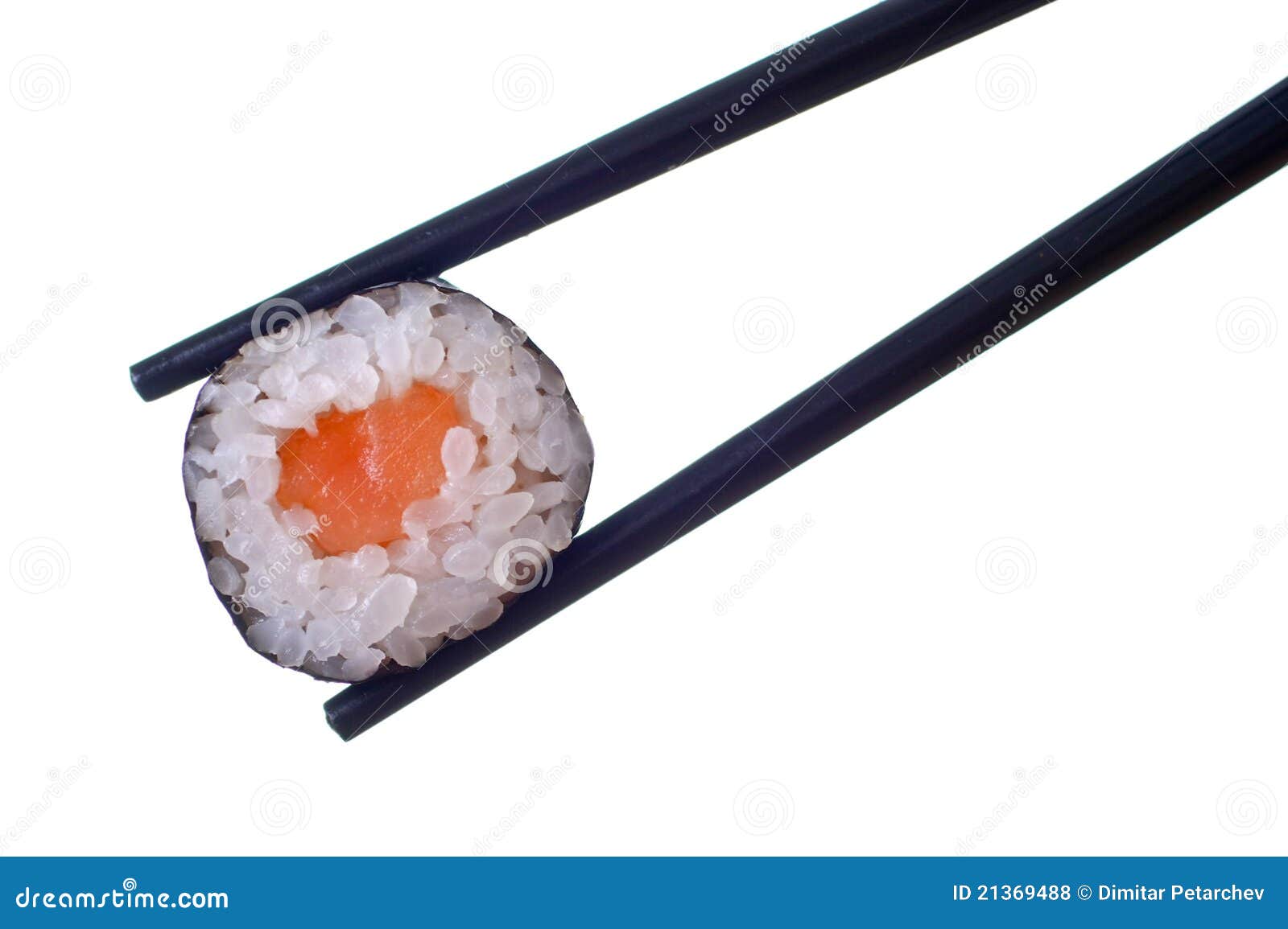Single sushi stock photo. Image of japanese, decoration - 21369488