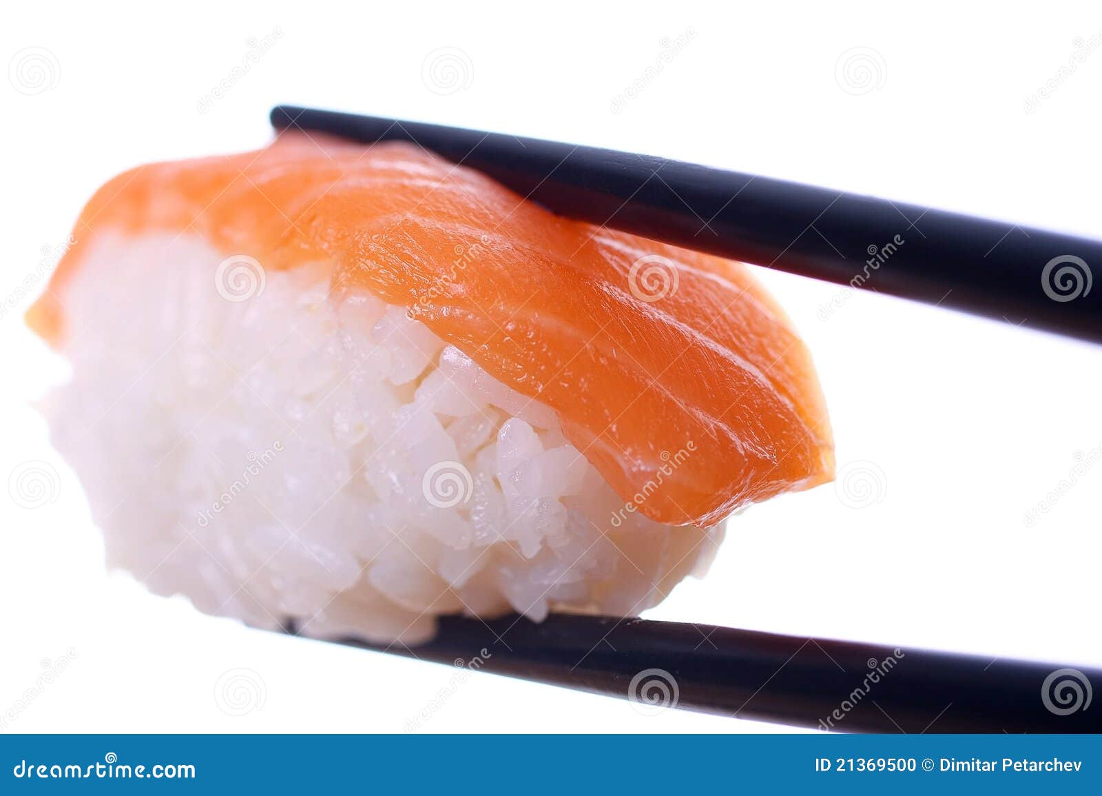 Single sushi stock photo. Image of isolated, single, asia - 21369500