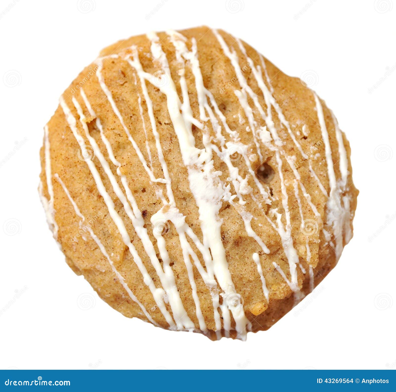Single sweet cookie stock photo. Image of cookery, sweet - 43269564