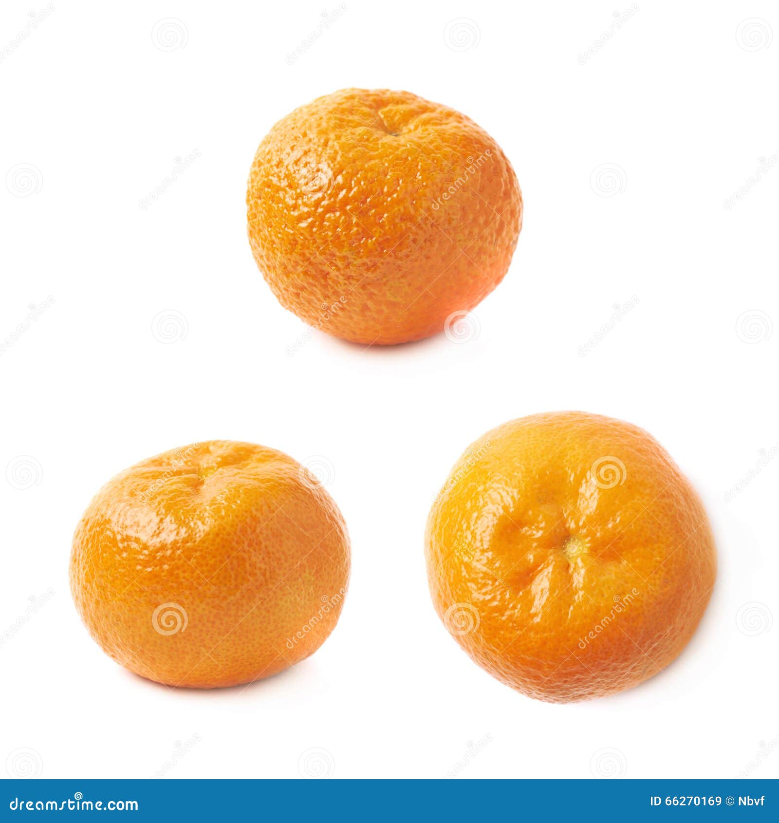 Single Tangerine Fruit Isolated Stock Image - Image of closeup, skin ...