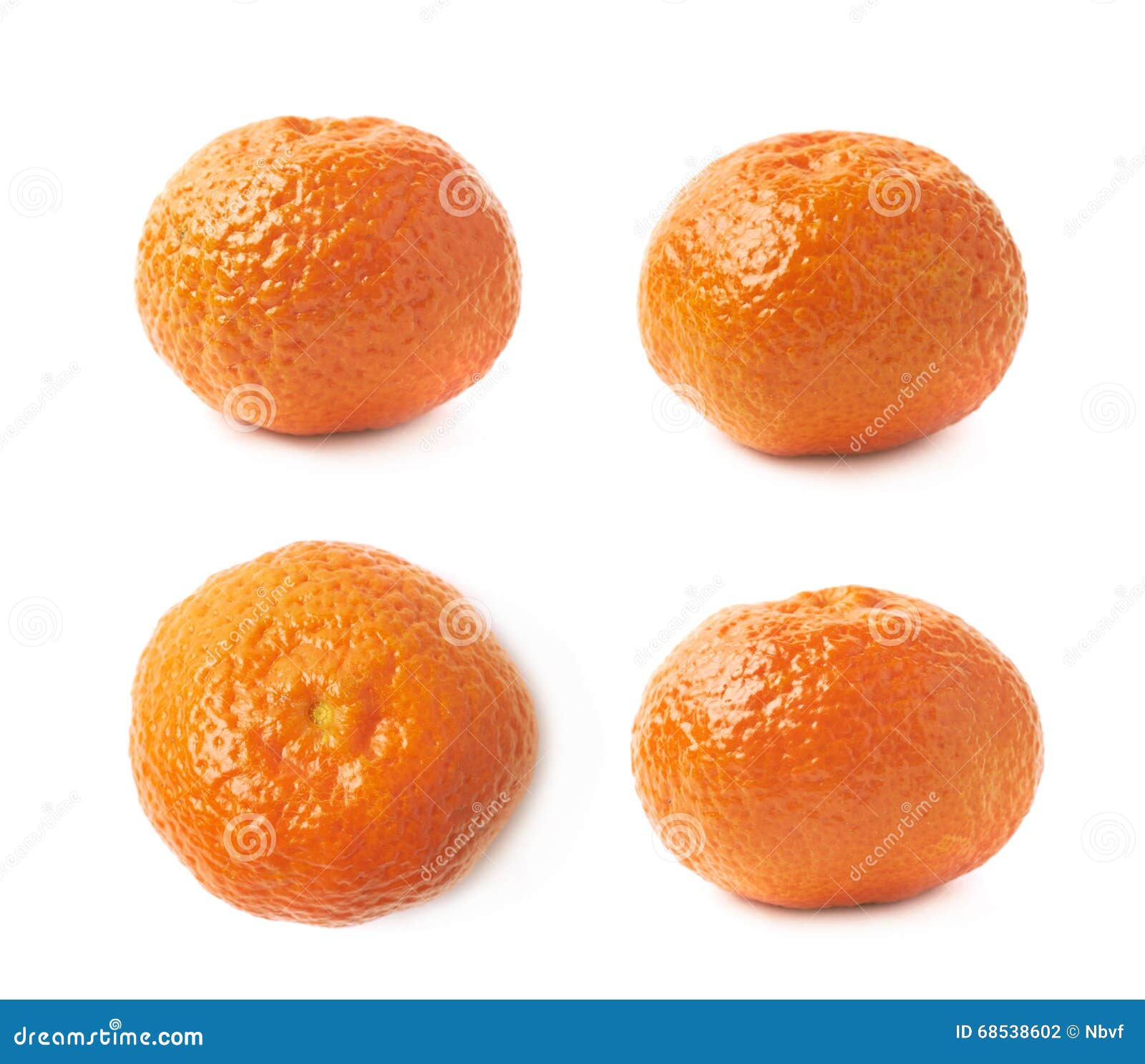Single tangerine fruit stock photo. Image of juicy, food - 68538602