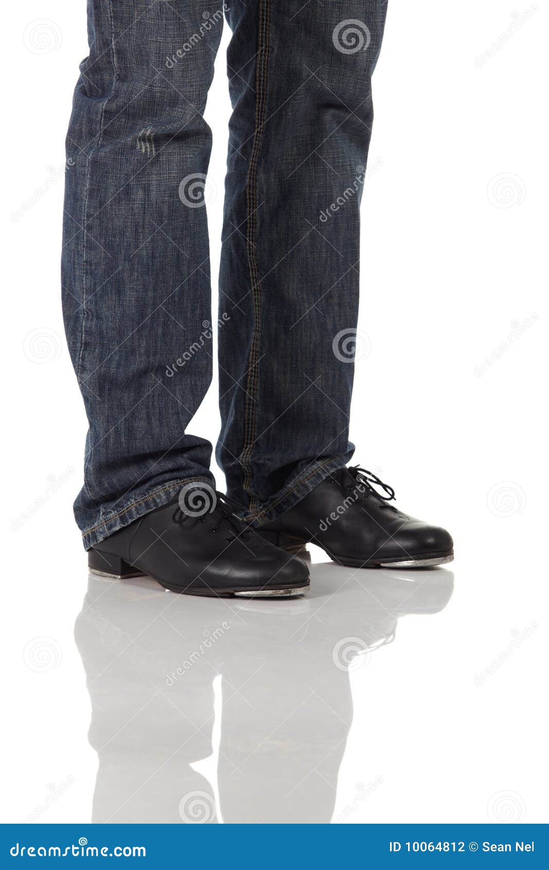 Single tap dancer stock photo. Image of long, person - 10064812