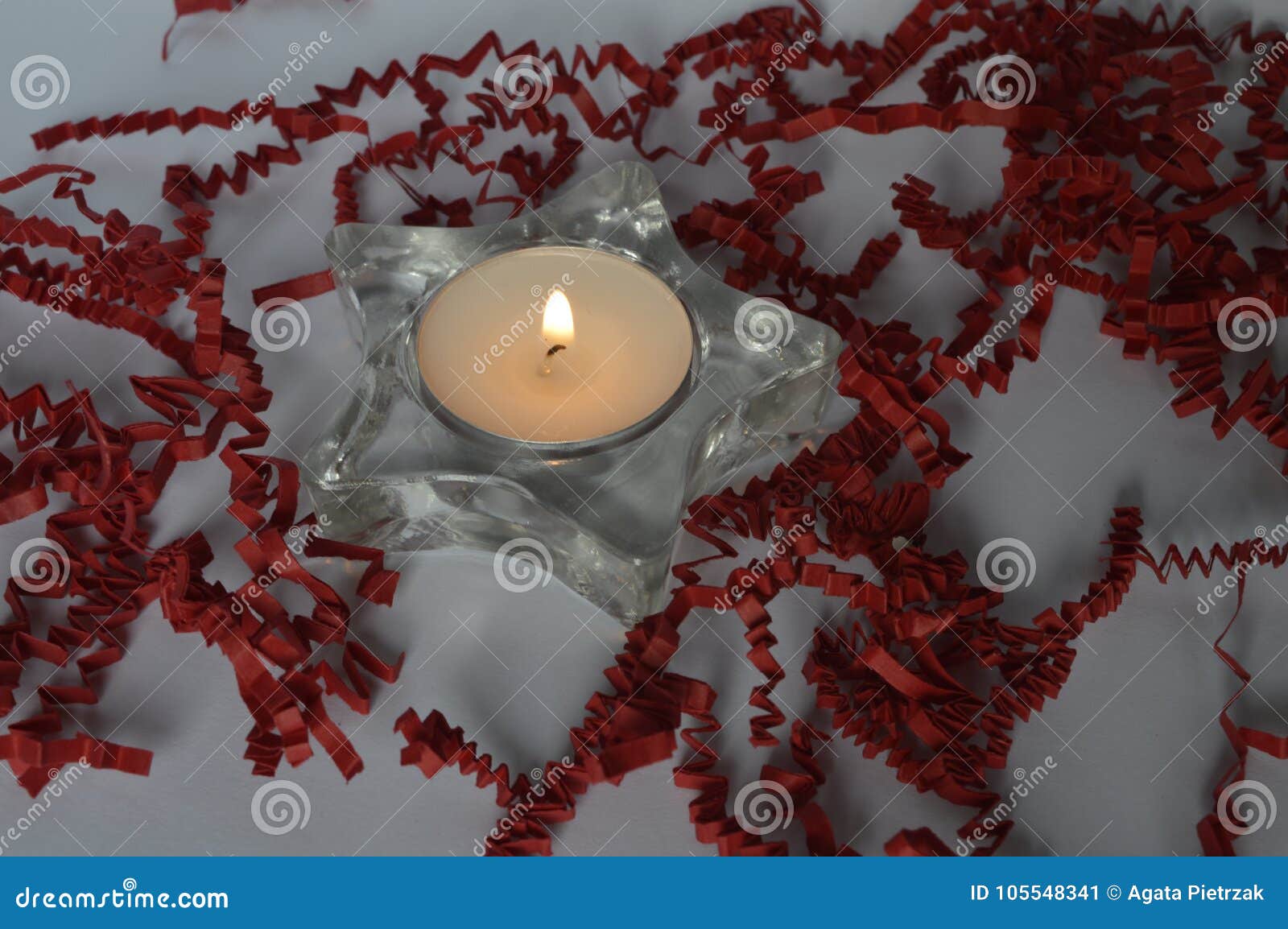 Single tealight candle stock image. Image of candle - 105548341