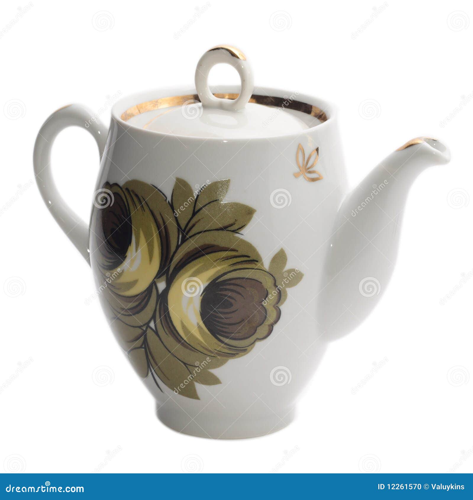 Single teapot stock photo. Image of english, domestic - 12261570