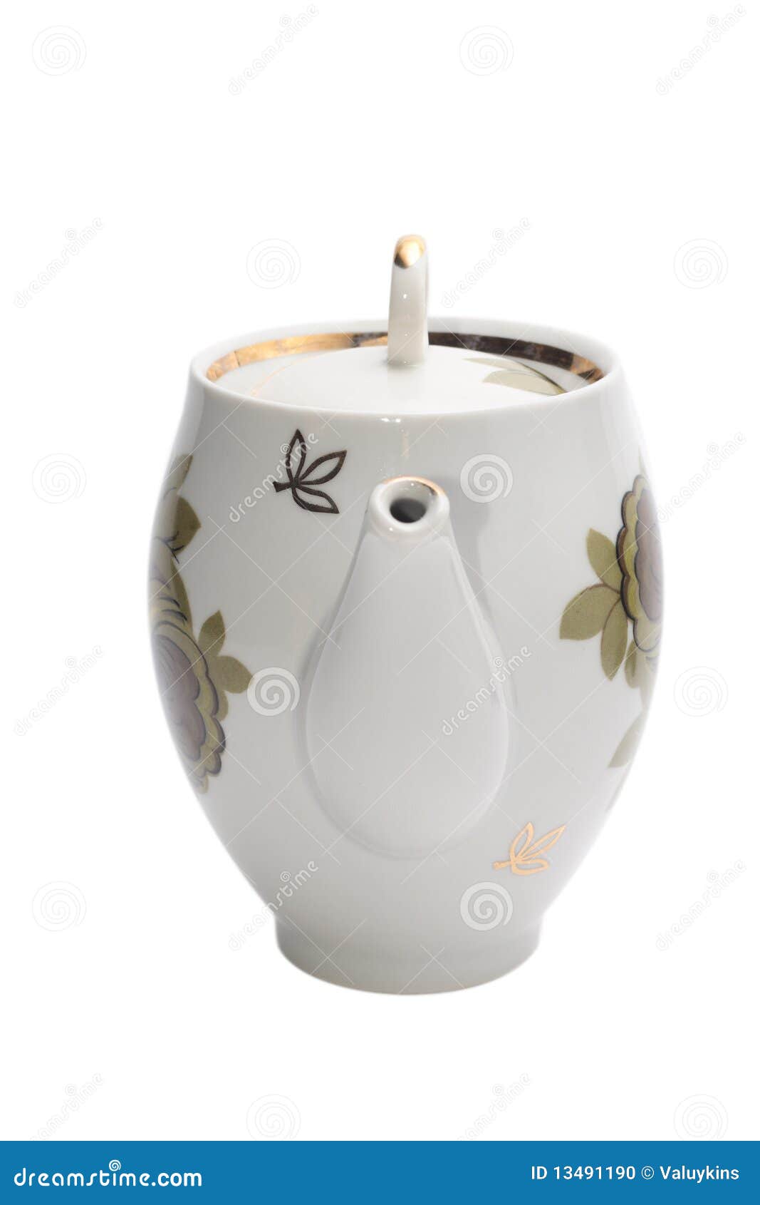 Single teapot stock photo. Image of ornate, simplicity - 13491190