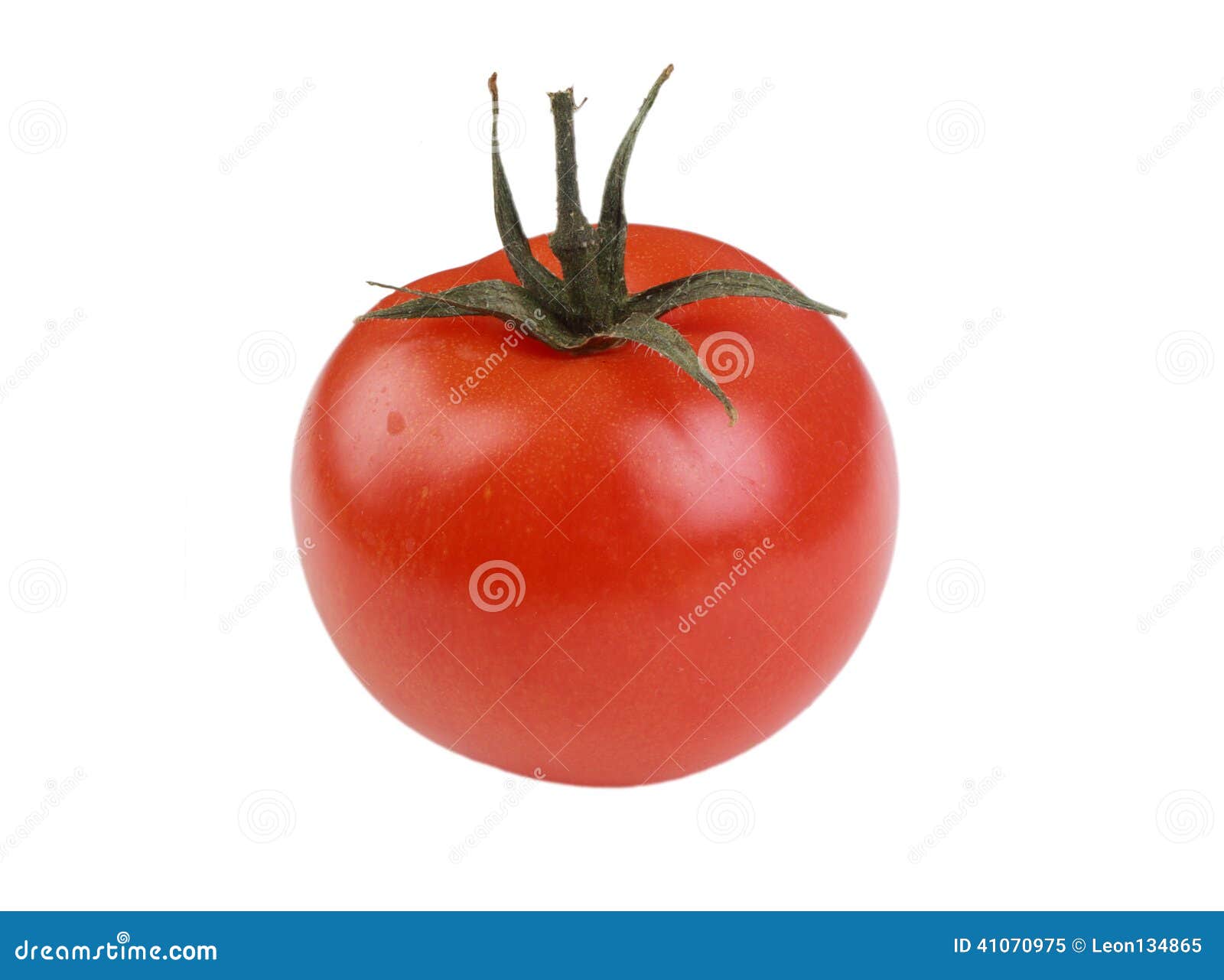 Single tomato stock image. Image of object, single, healthy - 41070975