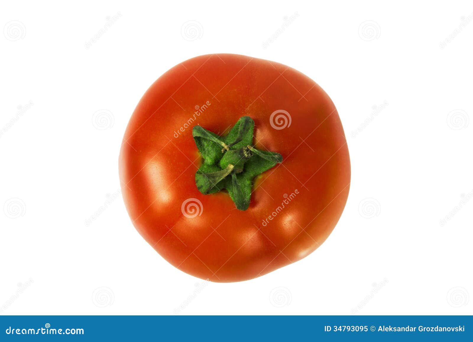Single Tomato stock image. Image of fruit, ripe, objects - 34793095
