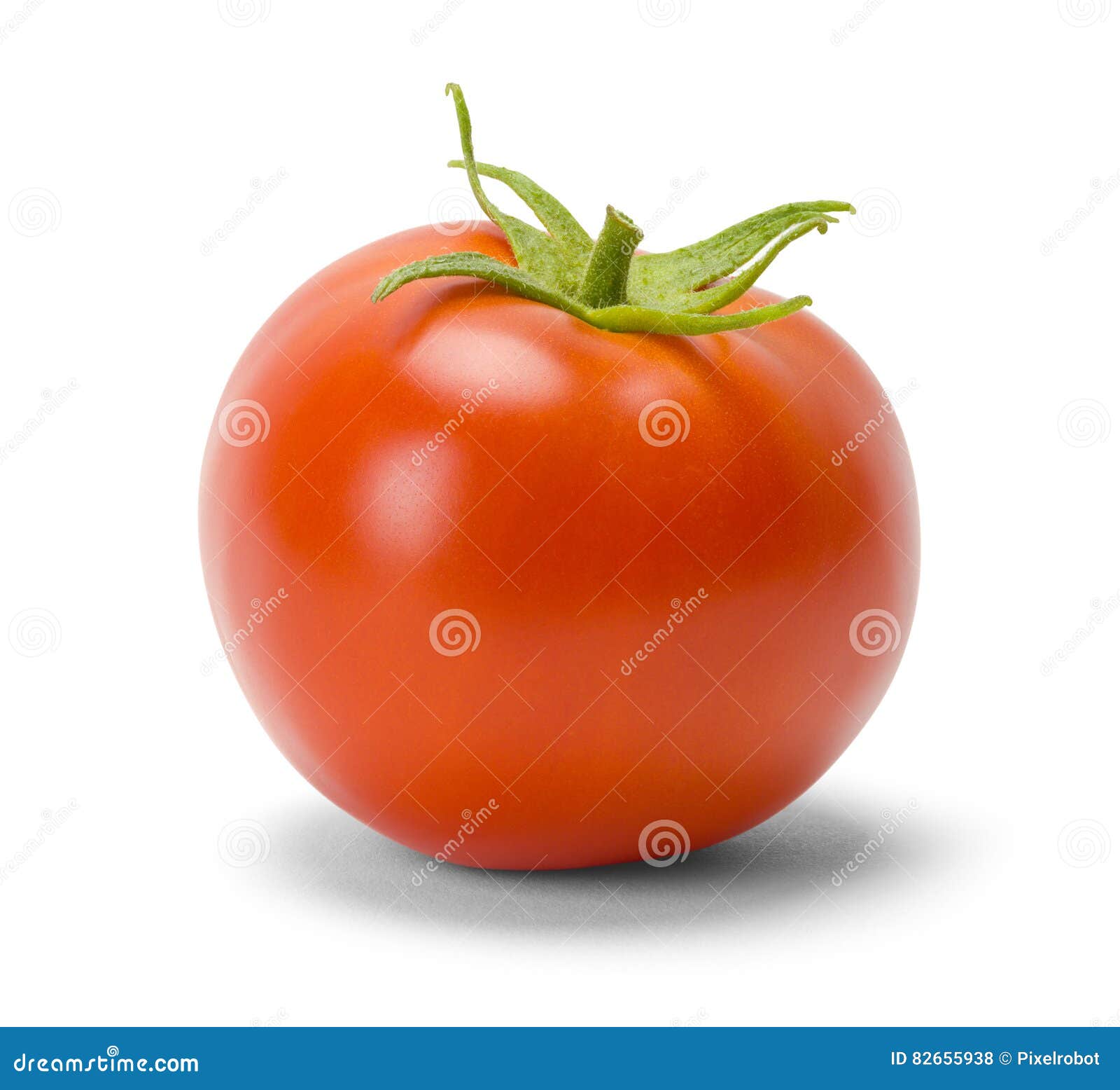Single Tomato stock photo. Image of ripe, juicy, isolated - 82655938
